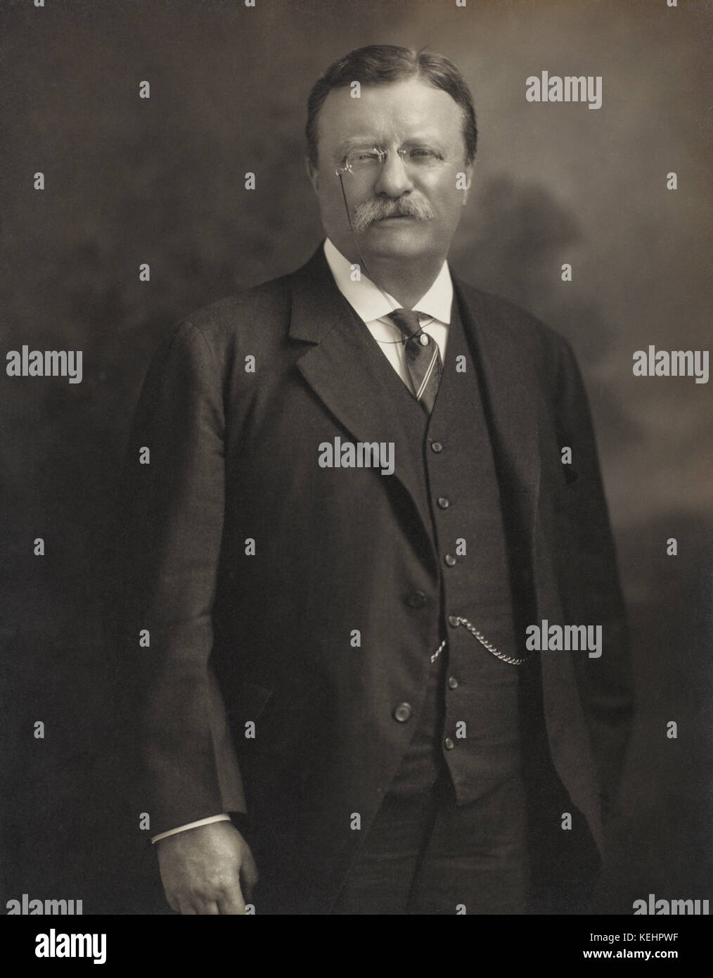 Theodore Roosevelt,Three-Quarter Length Portrait,1913 Stock Photo - Alamy
