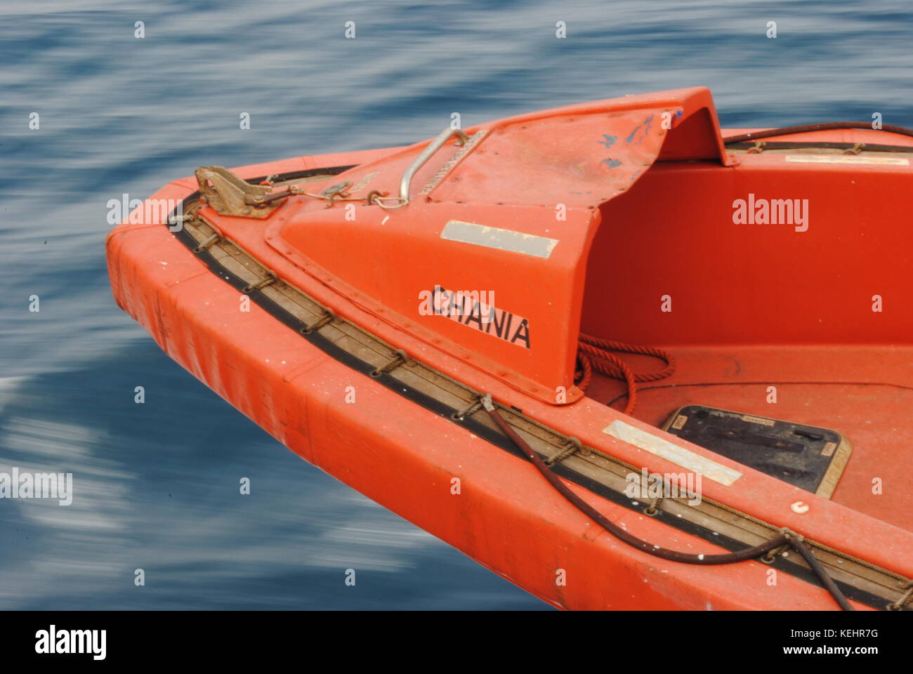 Emergency ship safety equipment hi-res stock photography and images - Alamy