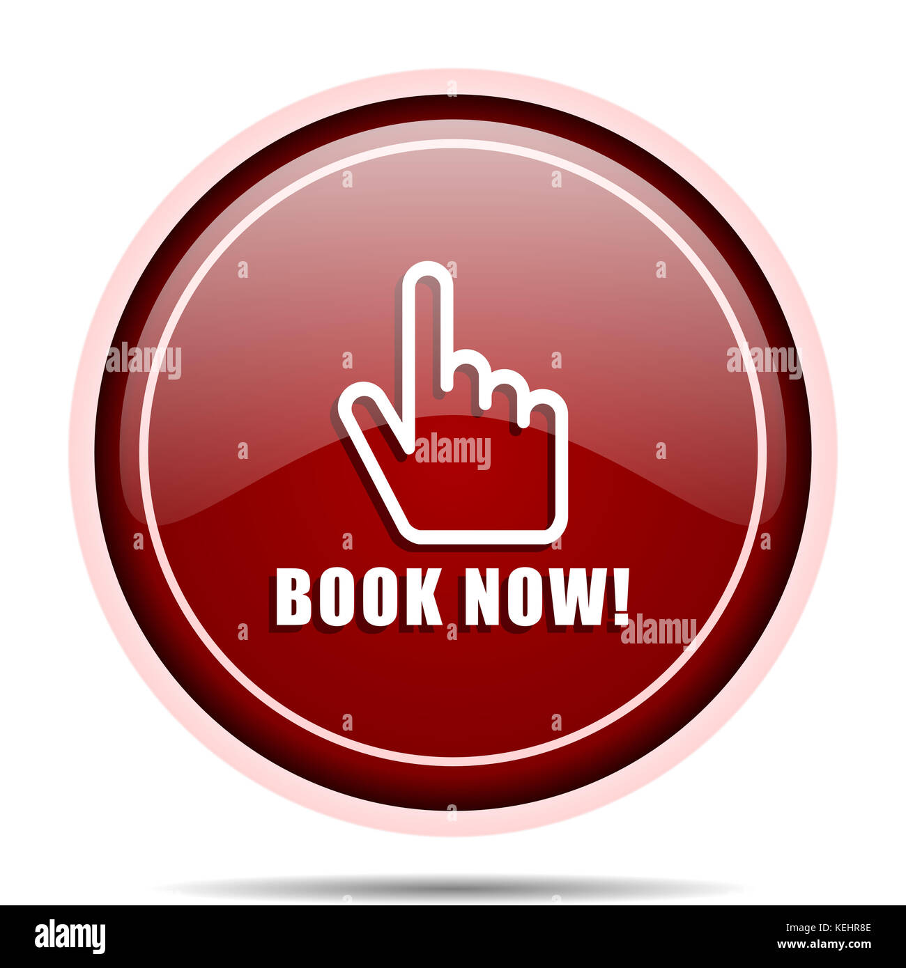 Book Now Icon Red