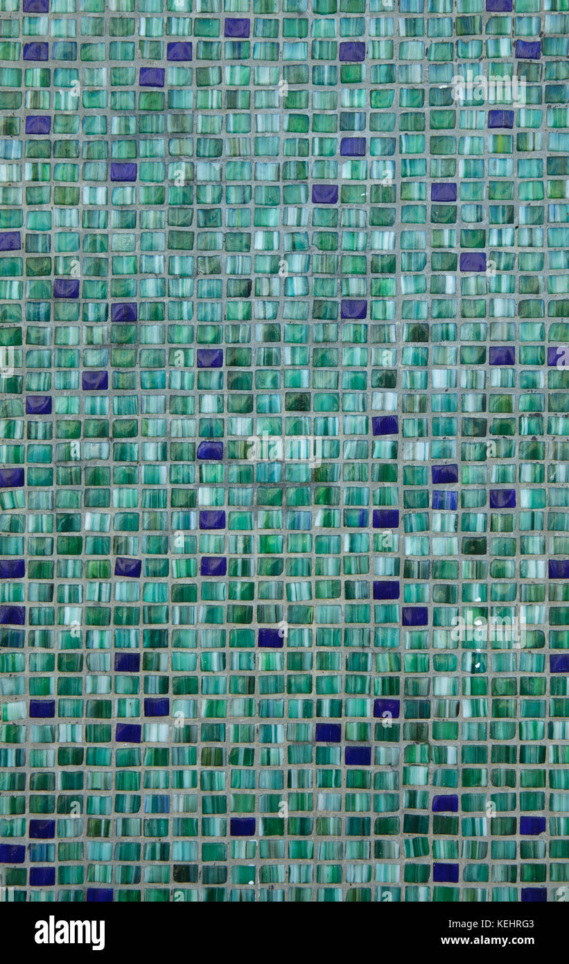 Green mosaic tile hi-res stock photography and images - Alamy