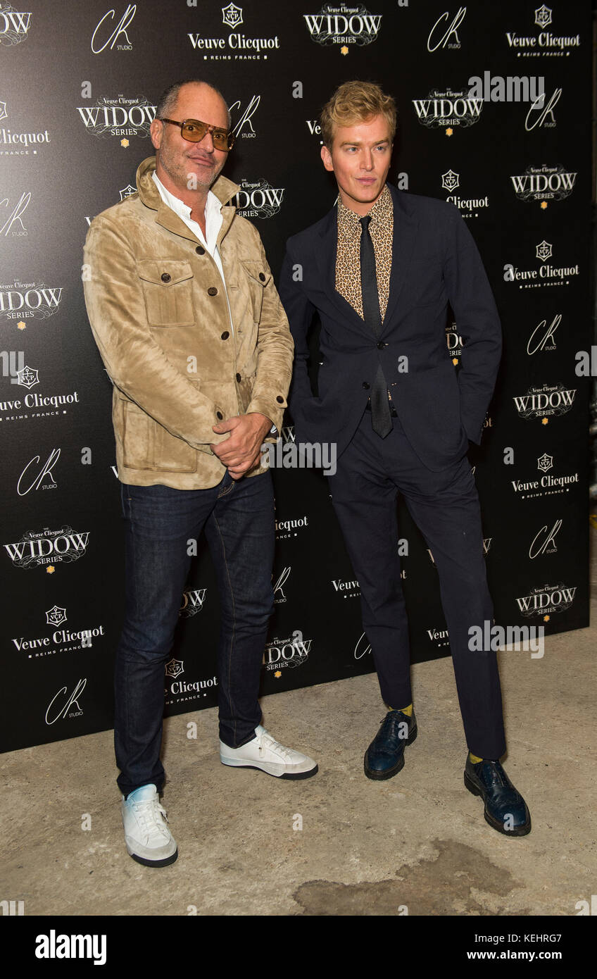 The Veuve Clicquot Widow Series By Carine Roitfeld And CR Studio Stock Photo - Alamy