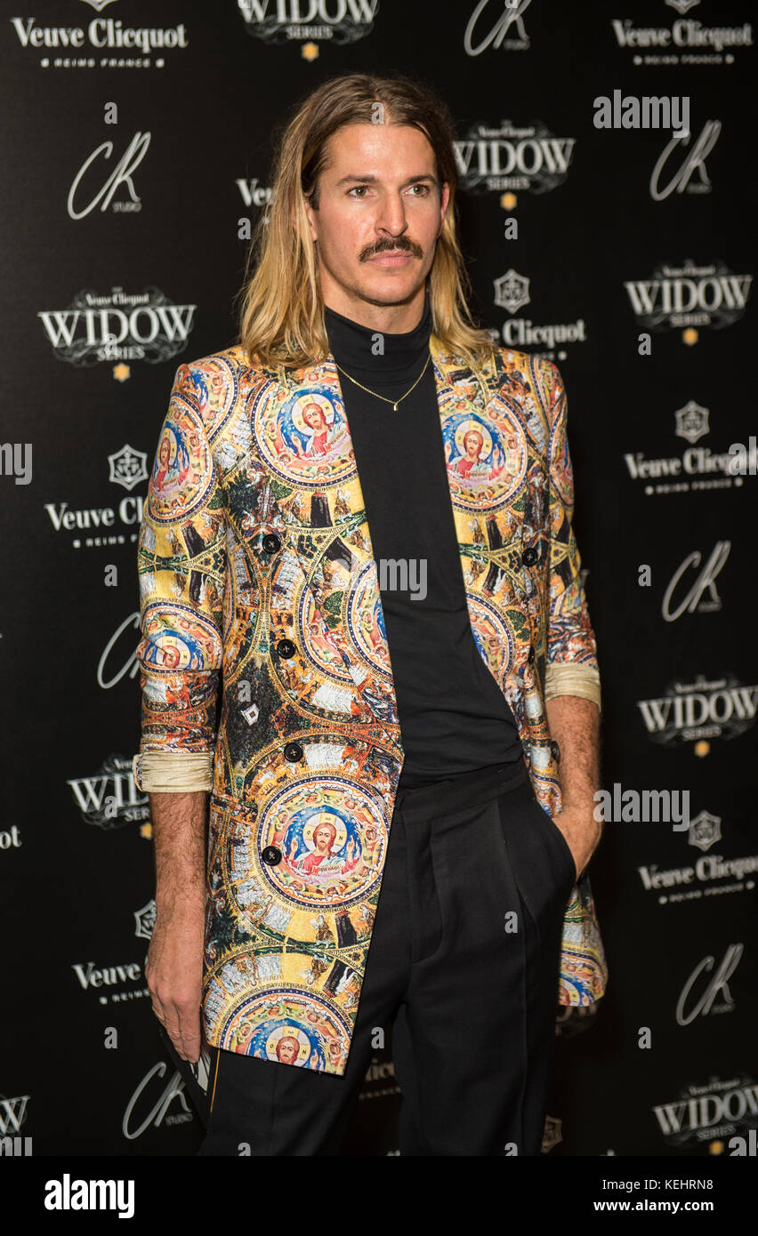 The Veuve Clicquot Widow Series By Carine Roitfeld And CR Studio Stock Photo - Alamy