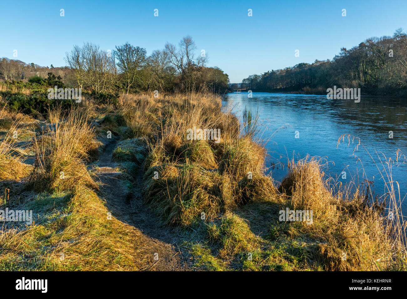 River Dee by Inchgarth Stock Photo - Alamy