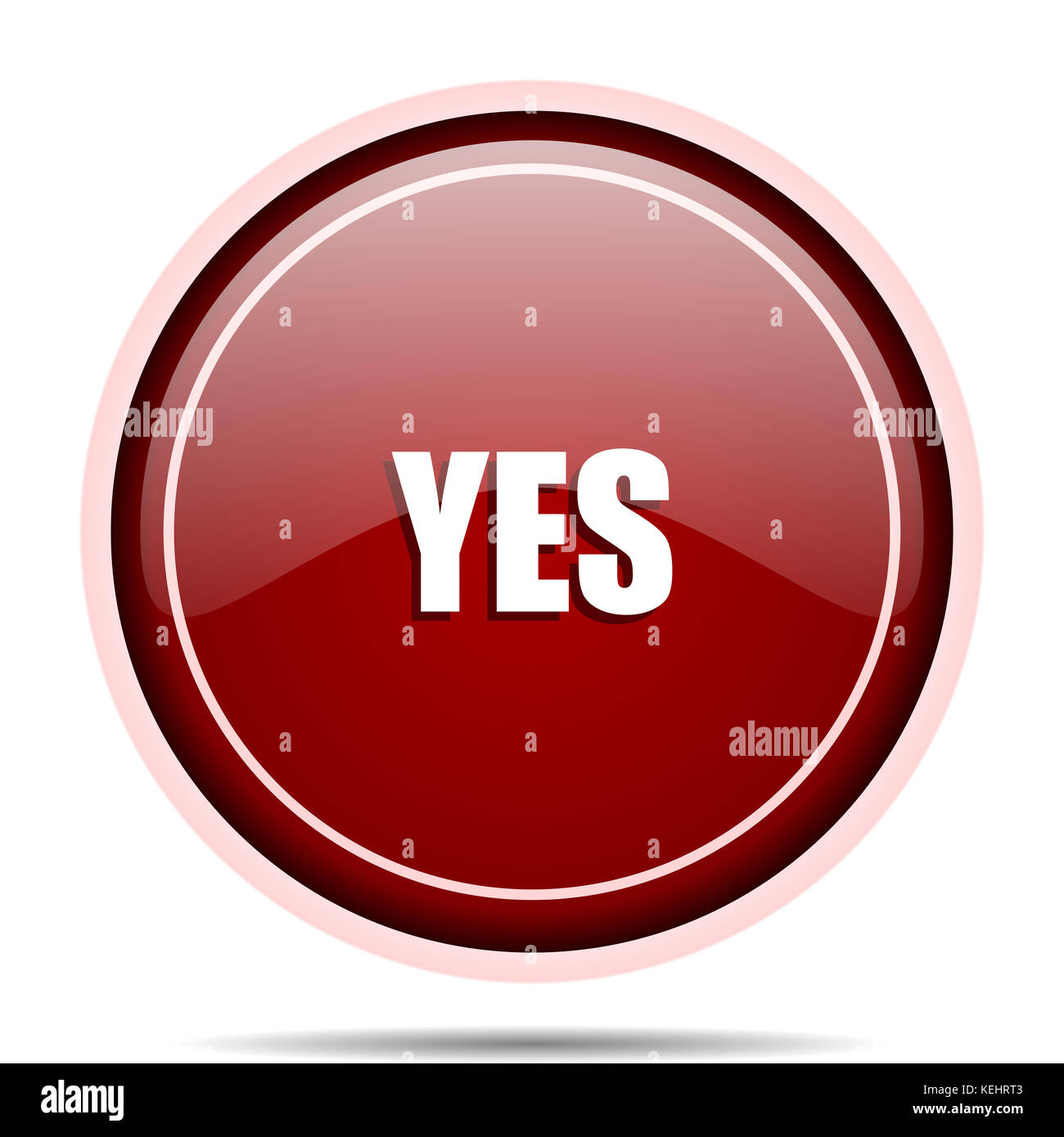 Yes Icon High Resolution Stock Photography and Images - Alamy