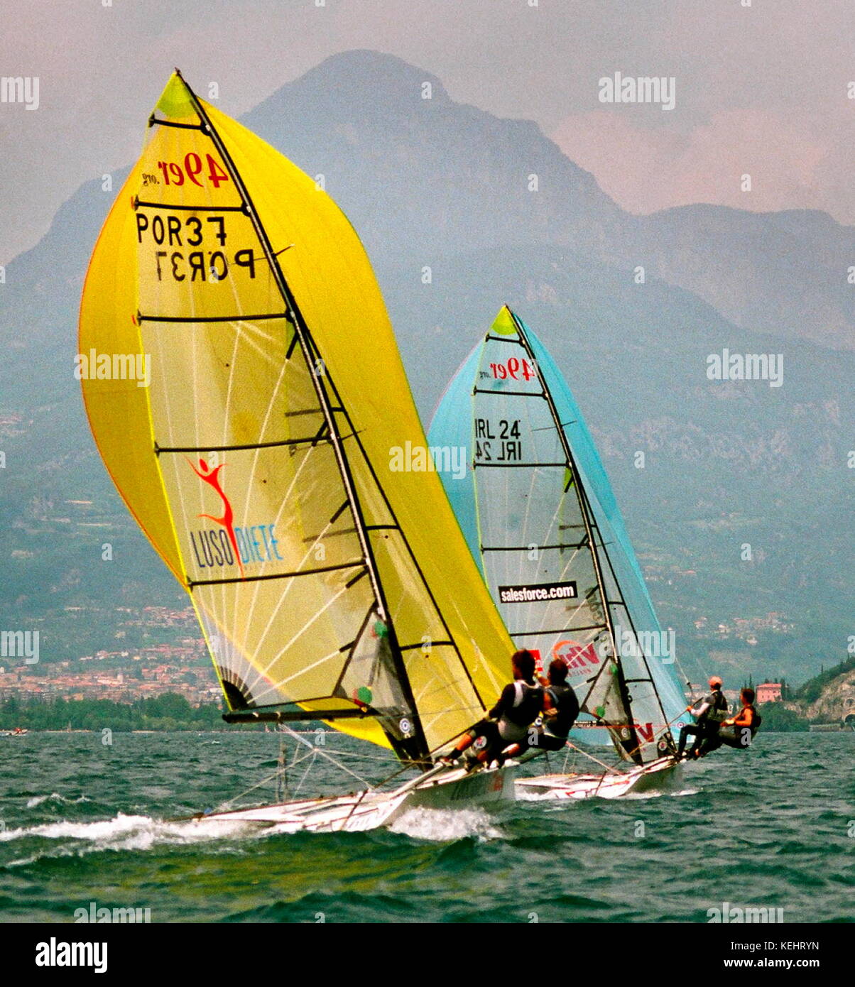 49er dinghy hi-res stock photography and images - Alamy