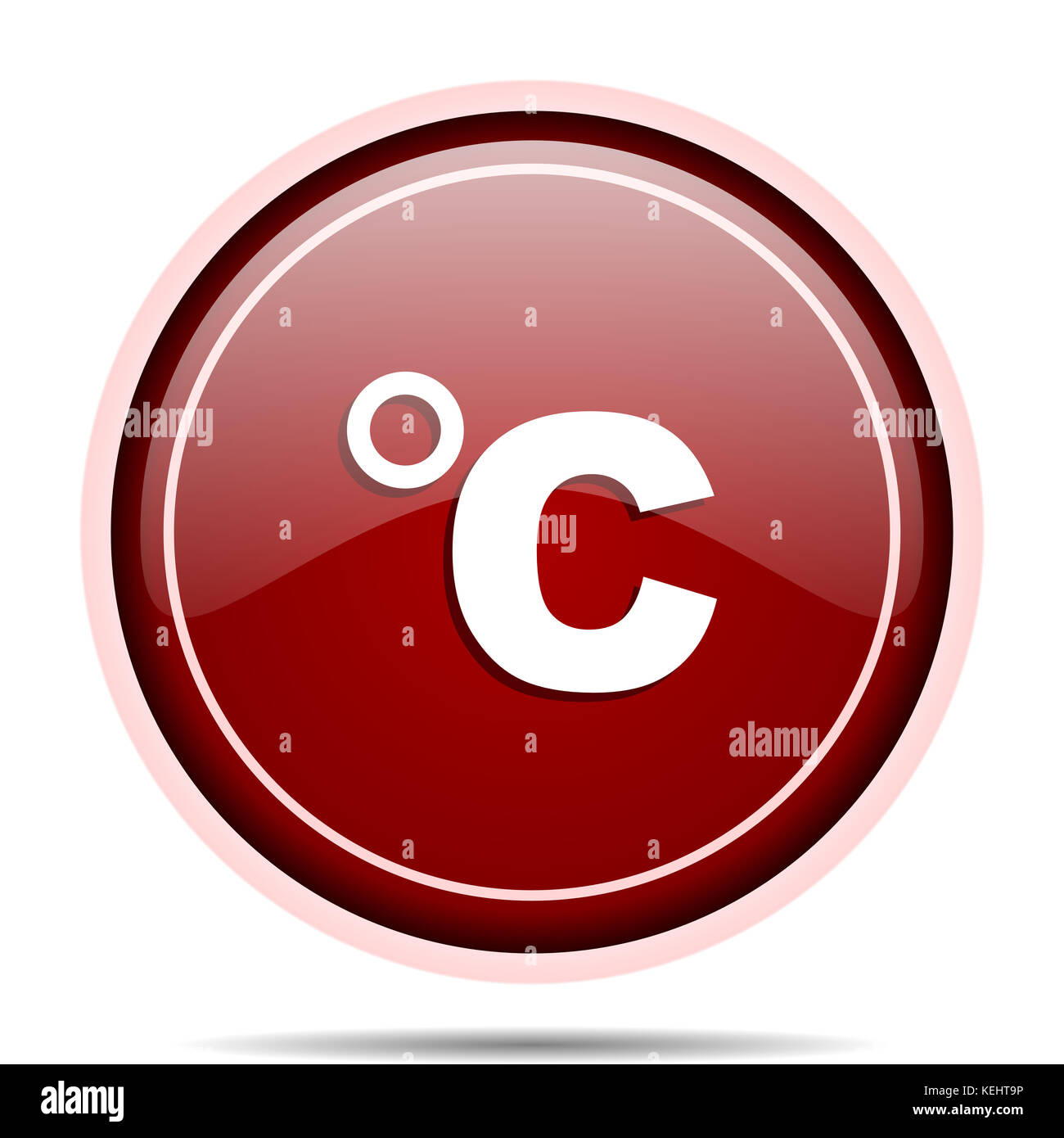 Celcius icon hi-res stock photography and images - Alamy