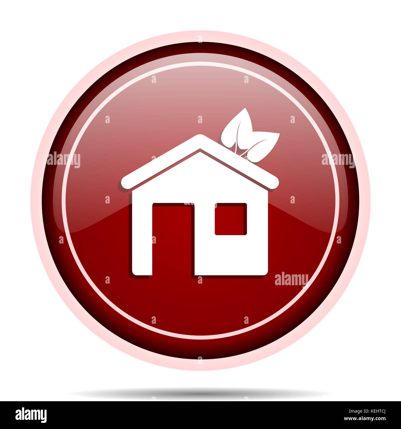 Web icon homepage button hi-res stock photography and images - Alamy