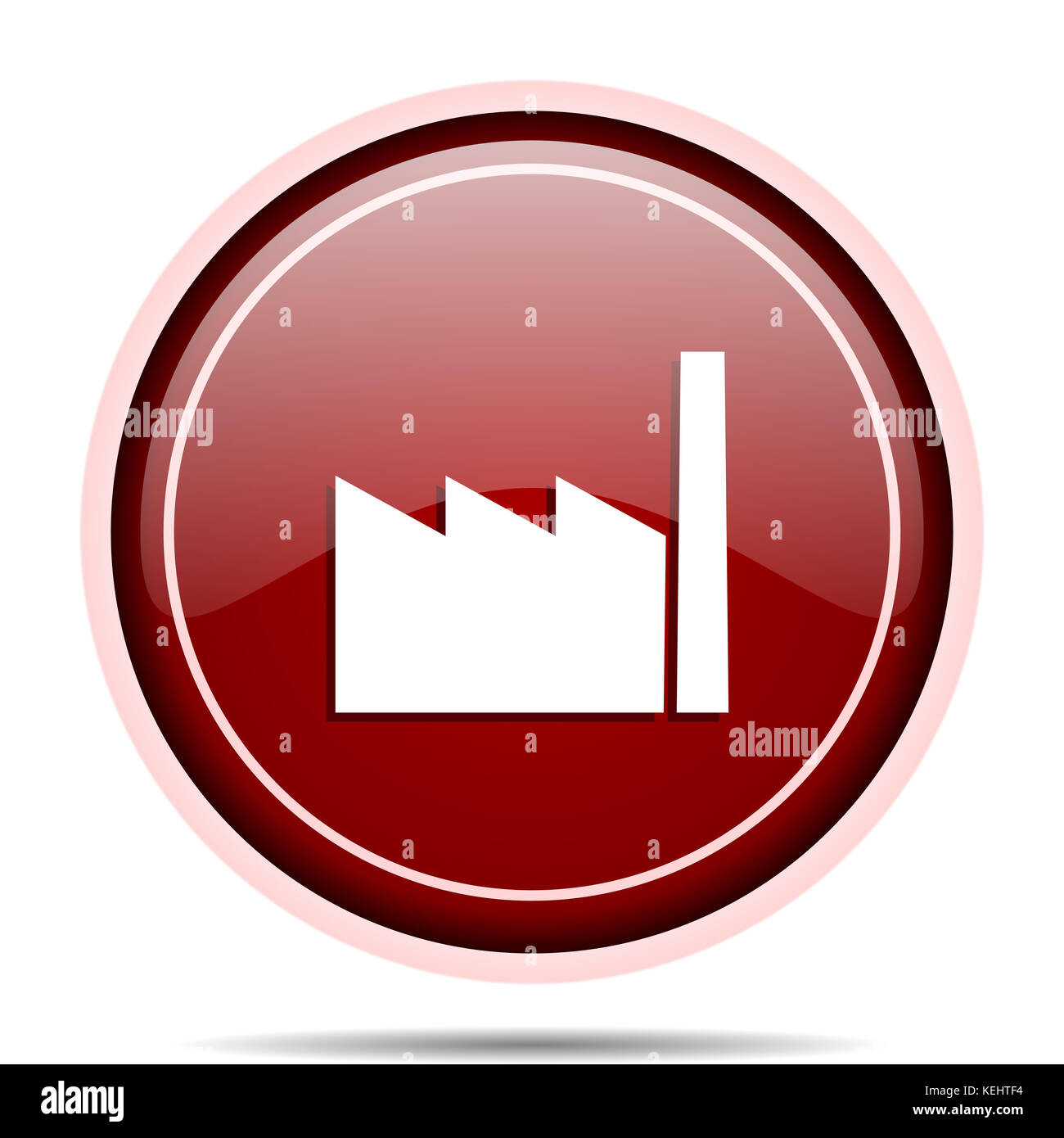 Factory Symbol Red