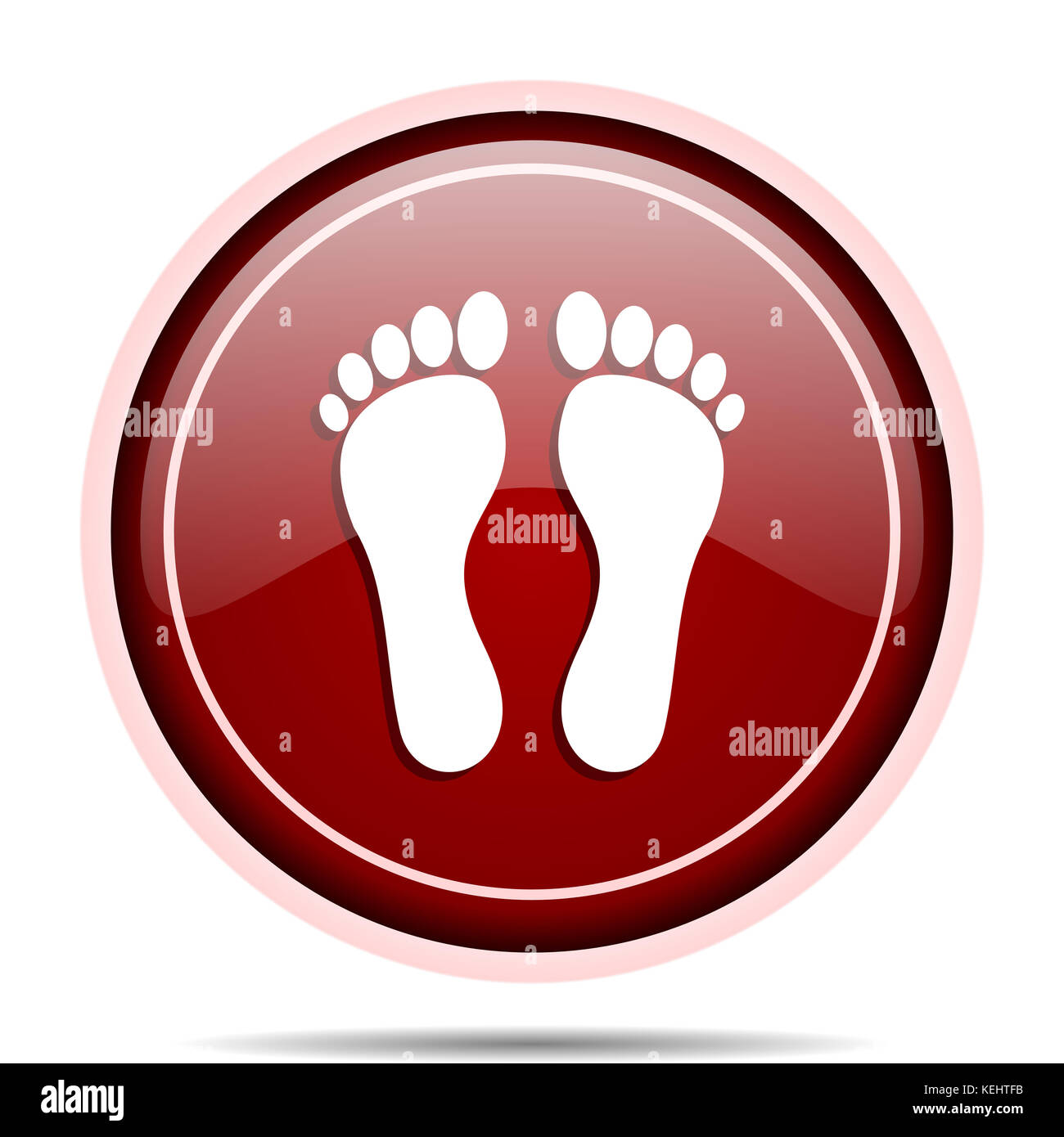 Foot steps circle hi-res stock photography and images - Alamy