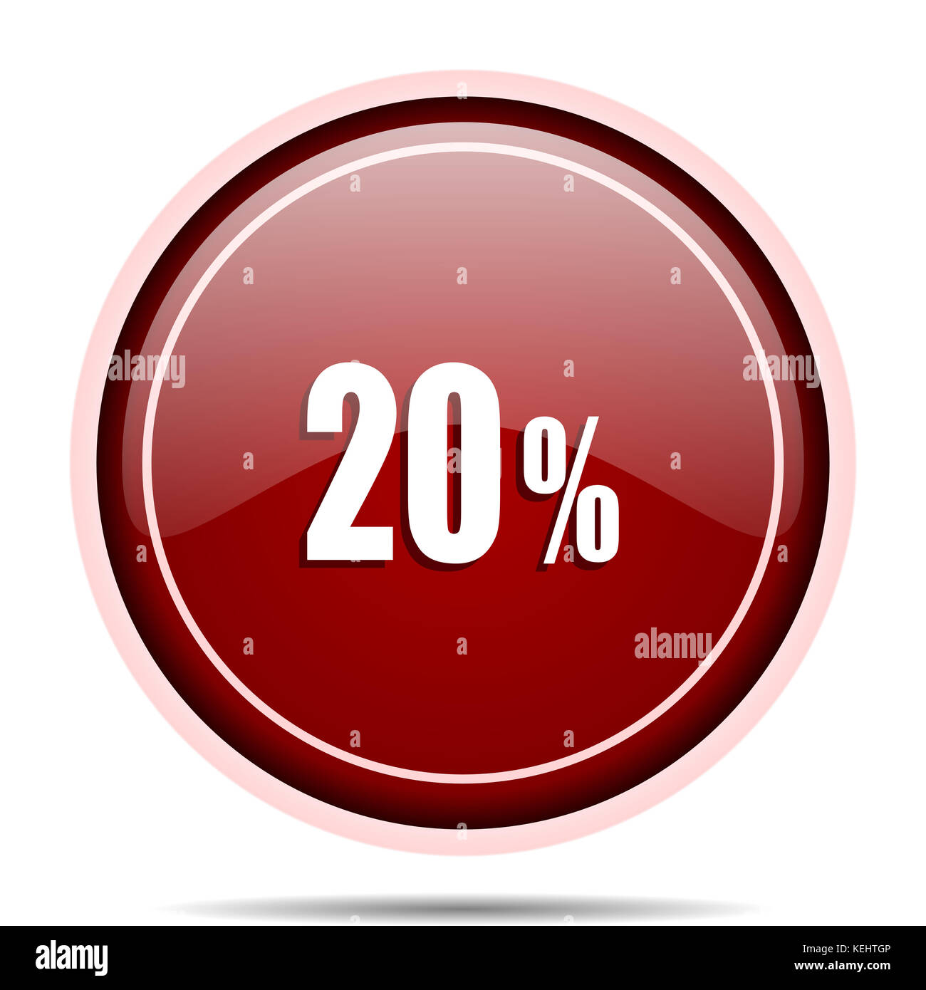 Red Twenty Percent High Resolution Stock Photography and Images - Alamy