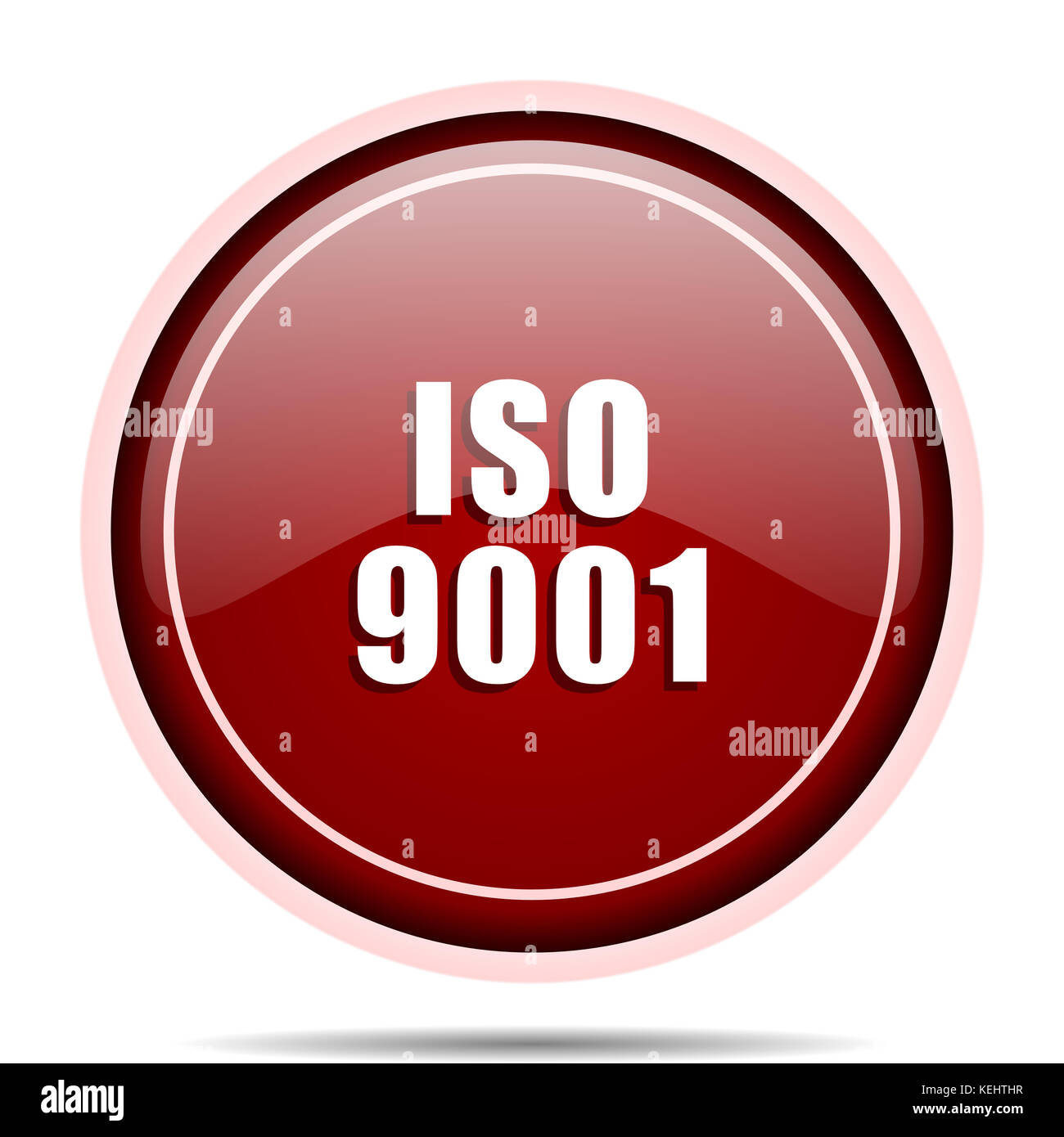 Iso 9001 icon hi-res stock photography and images - Alamy