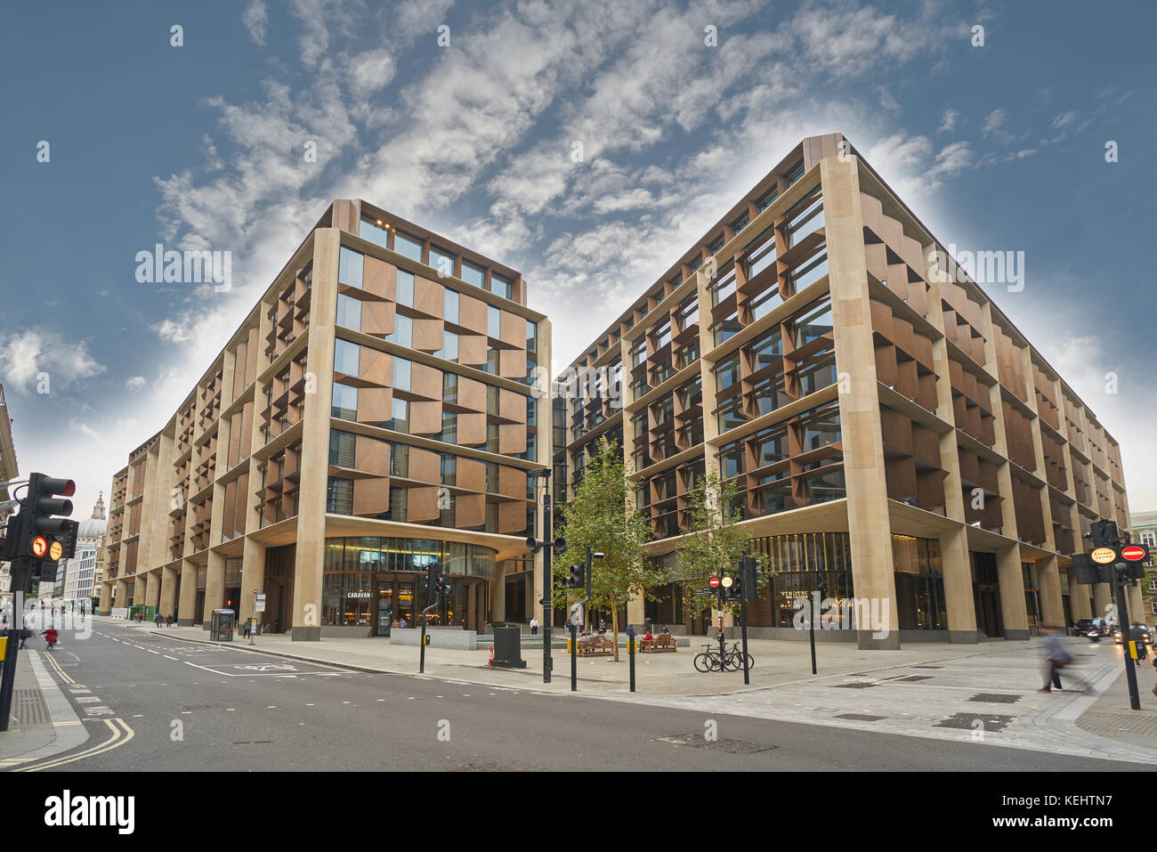 bloomberg building london Stock Photo - Alamy