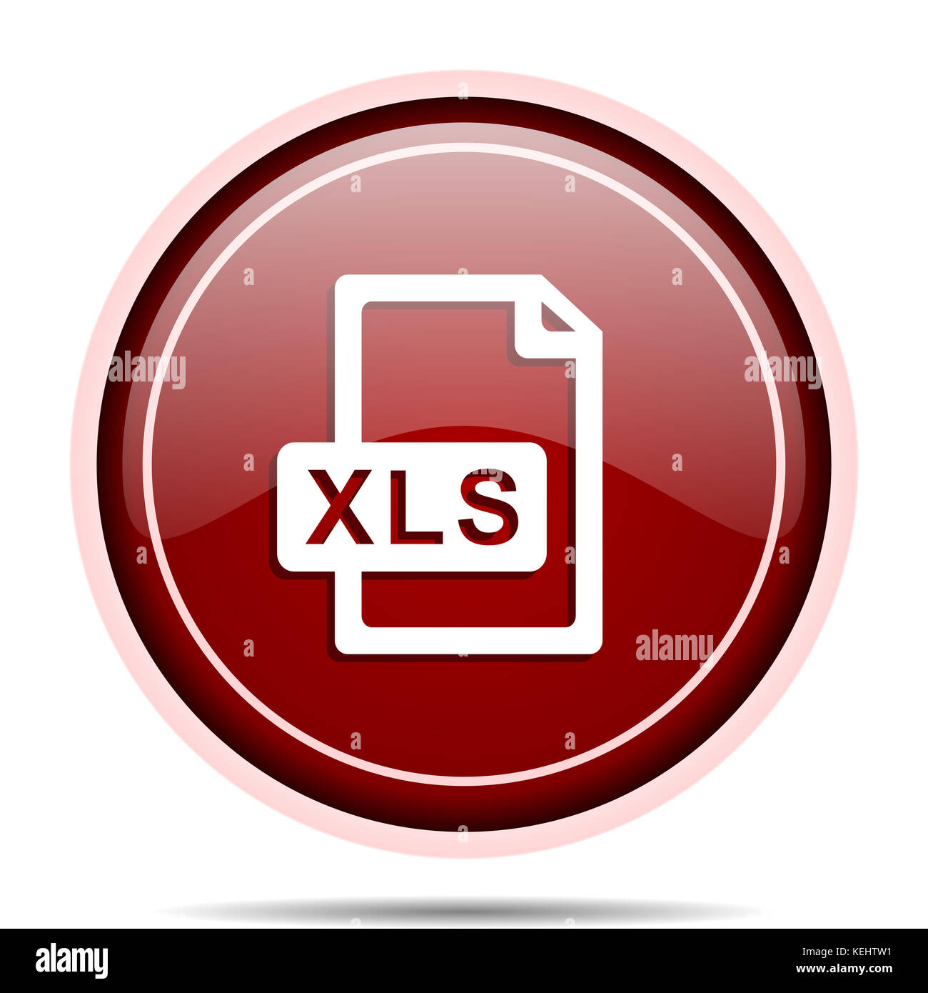 Xls symbol hi-res stock photography and images - Alamy