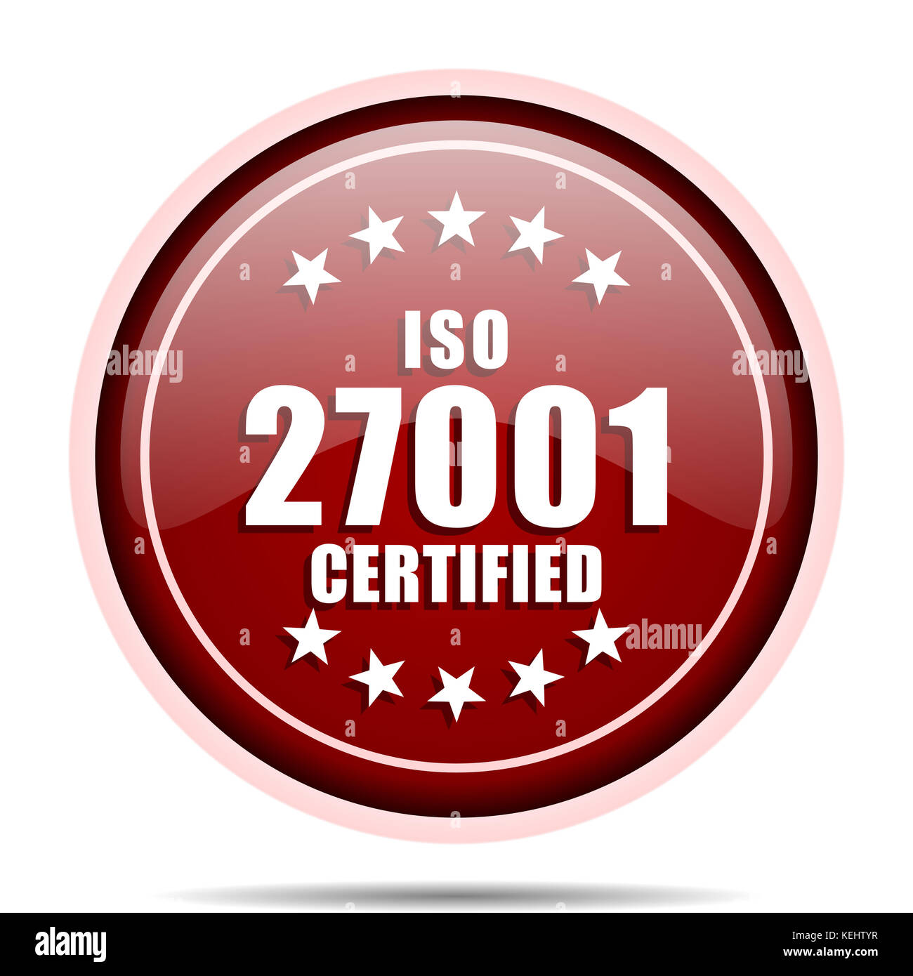 Iso 27001 icon hi-res stock photography and images - Alamy