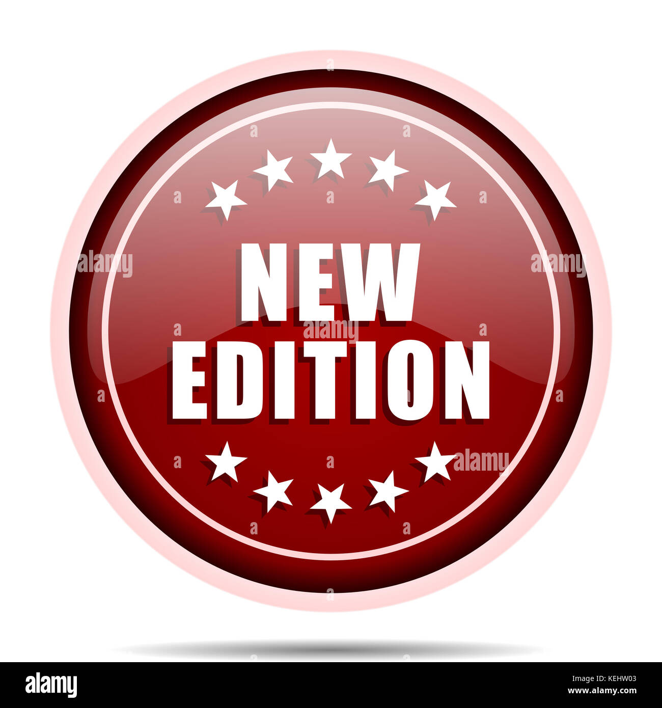 New edition icon internet hi-res stock photography and images - Alamy