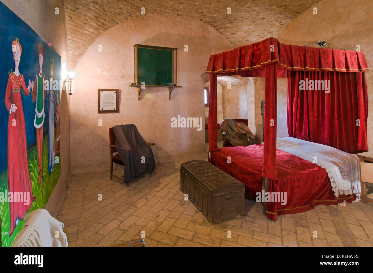 Medieval wall tapestry hi-res stock photography and images - Alamy