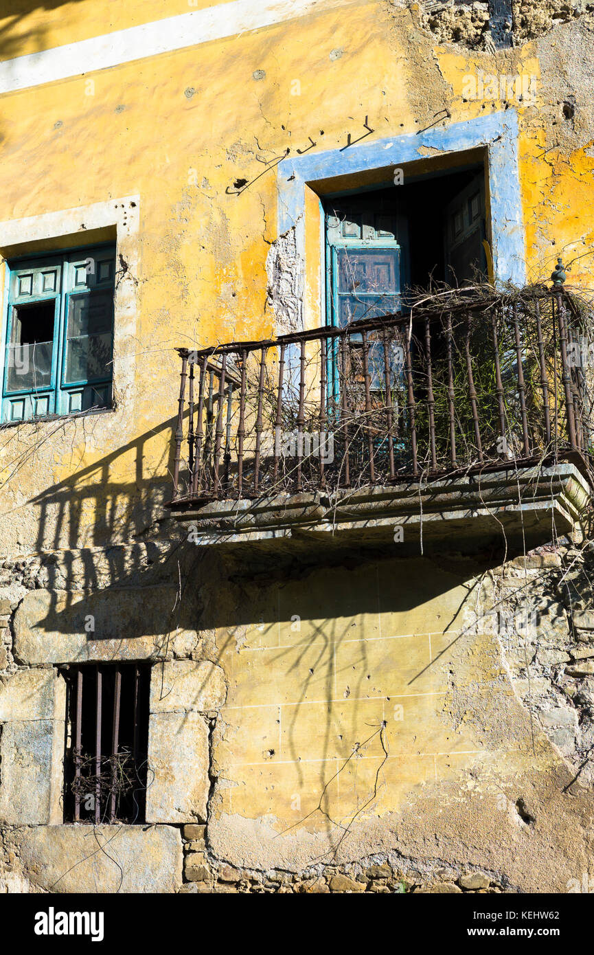 Traditional Basque architecture near Orozko in the Biskaia Basque ...