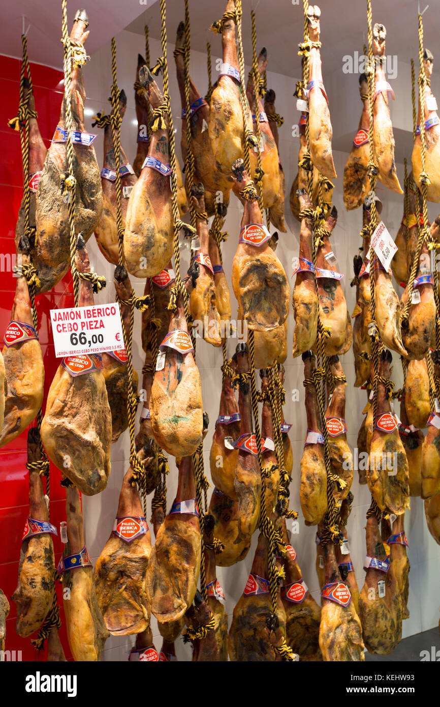 Iberico ham hi-res stock photography and images - Alamy