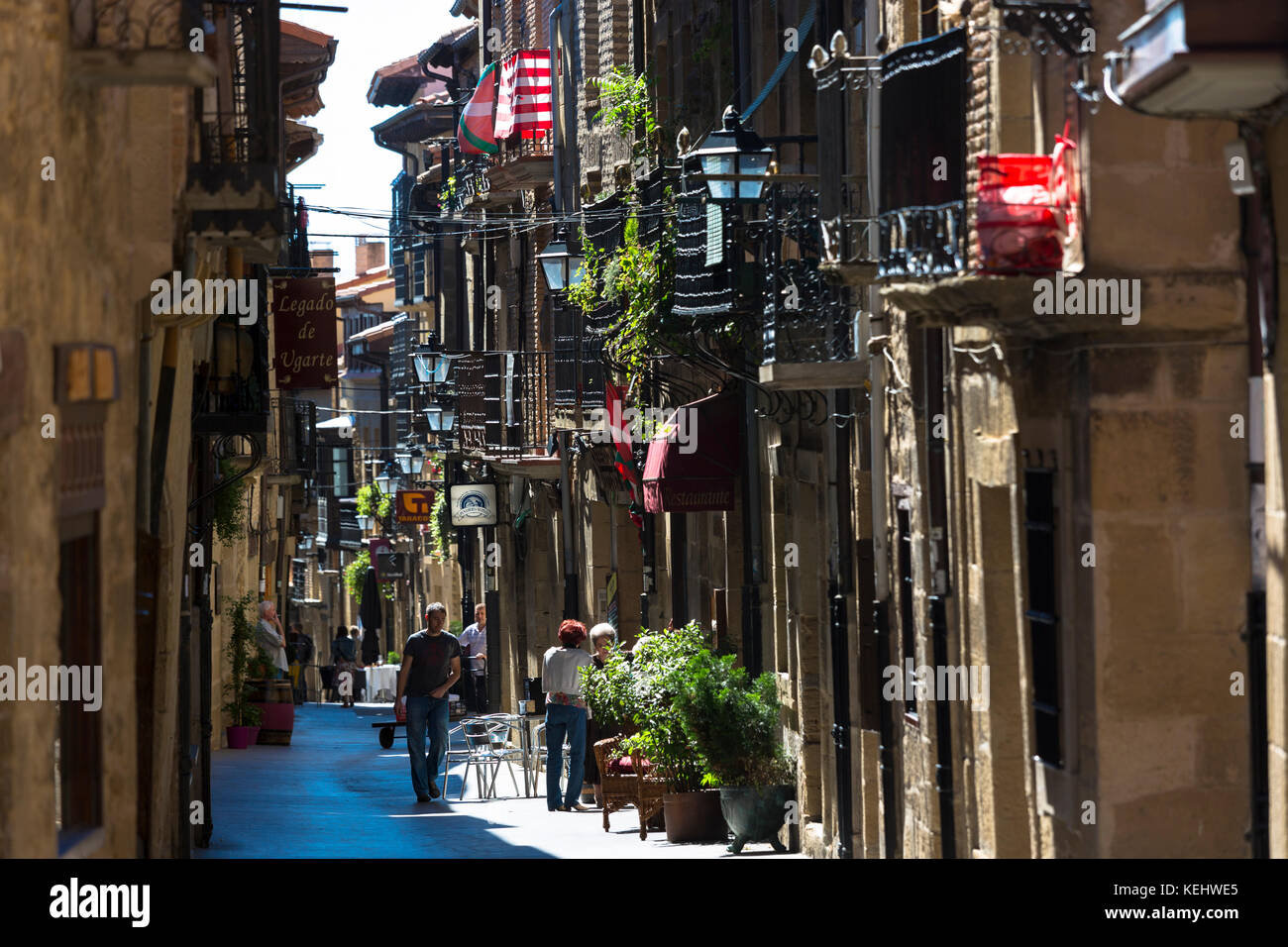 Northern spain people hi-res stock photography and images - Alamy