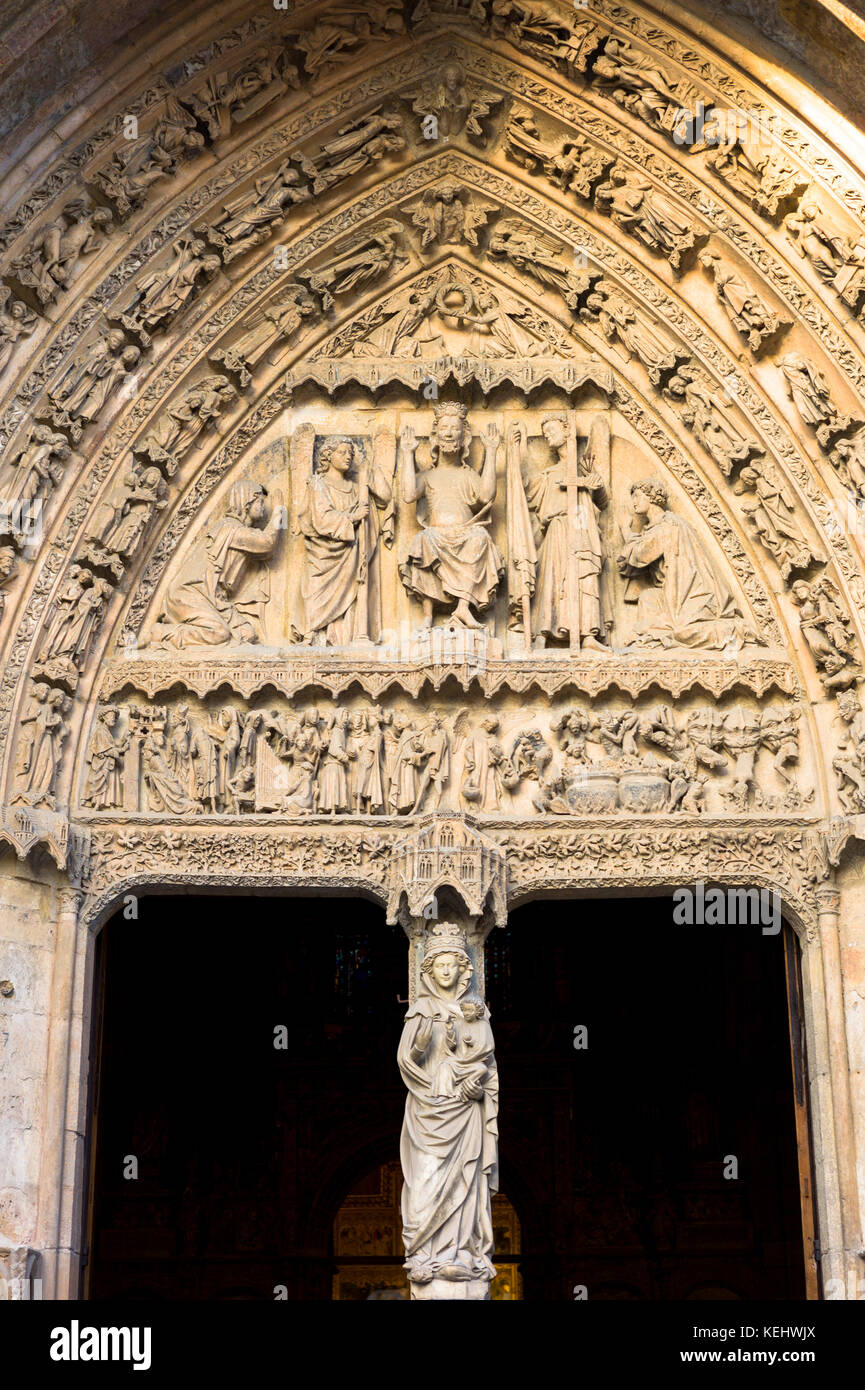 Leon Cathedral, Spain High Resolution Stock Photography and Images - Alamy