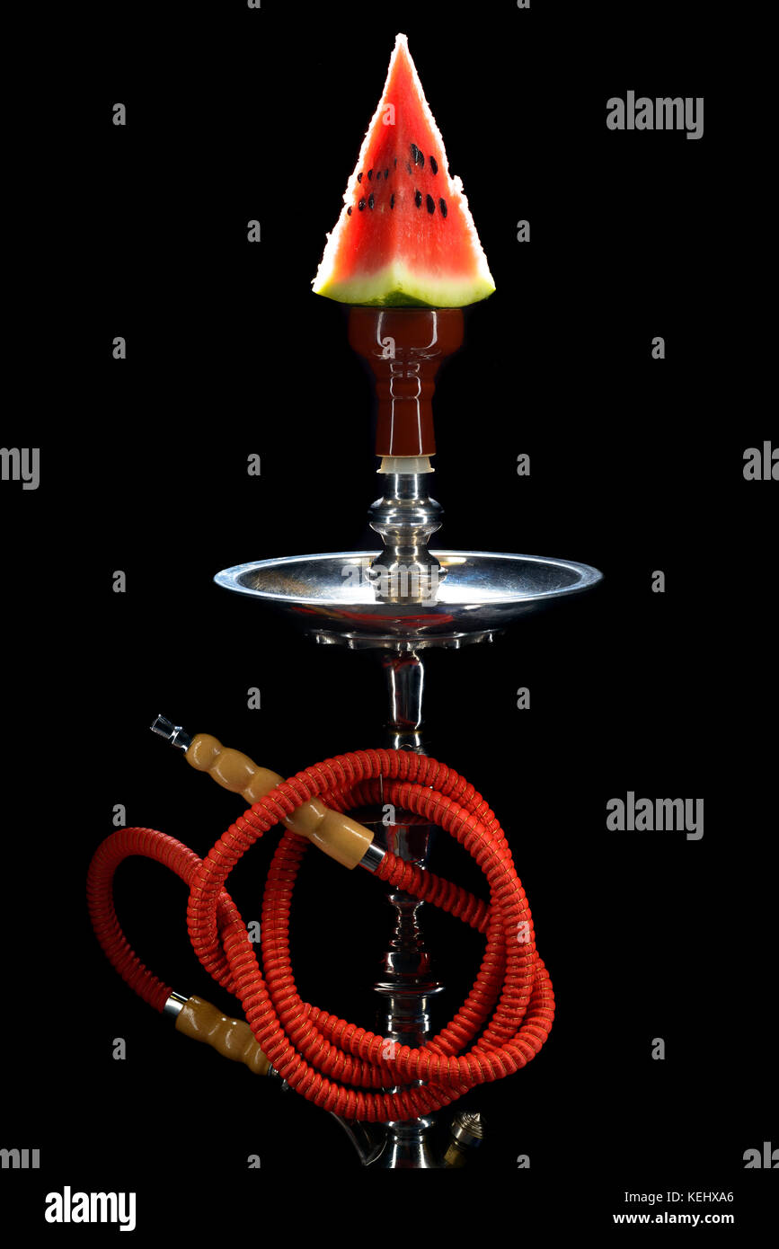 Watermelon aroma hookah Stock Photo - Alamy