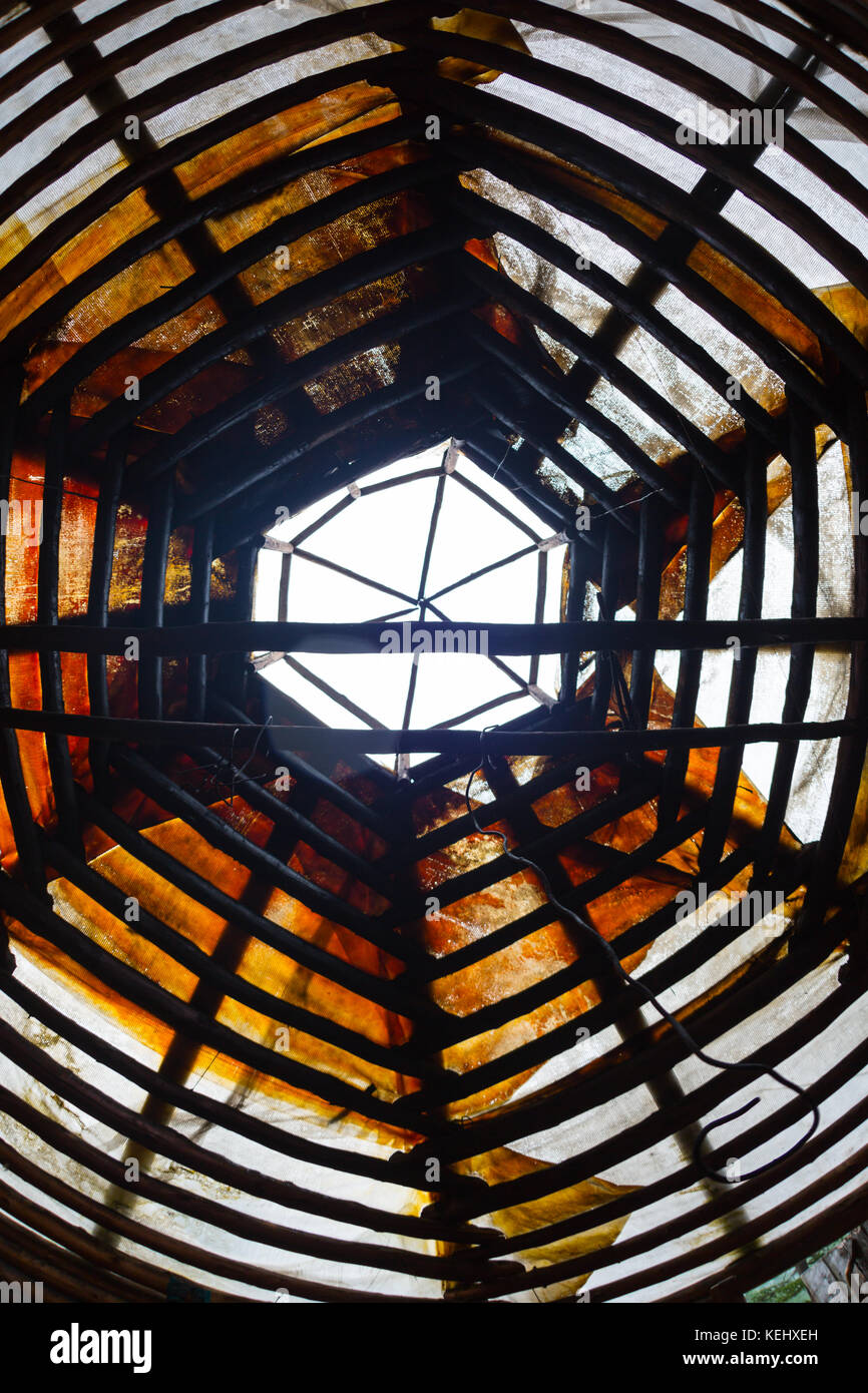 wooden background texture architecture, under highest dome Stock Photo ...