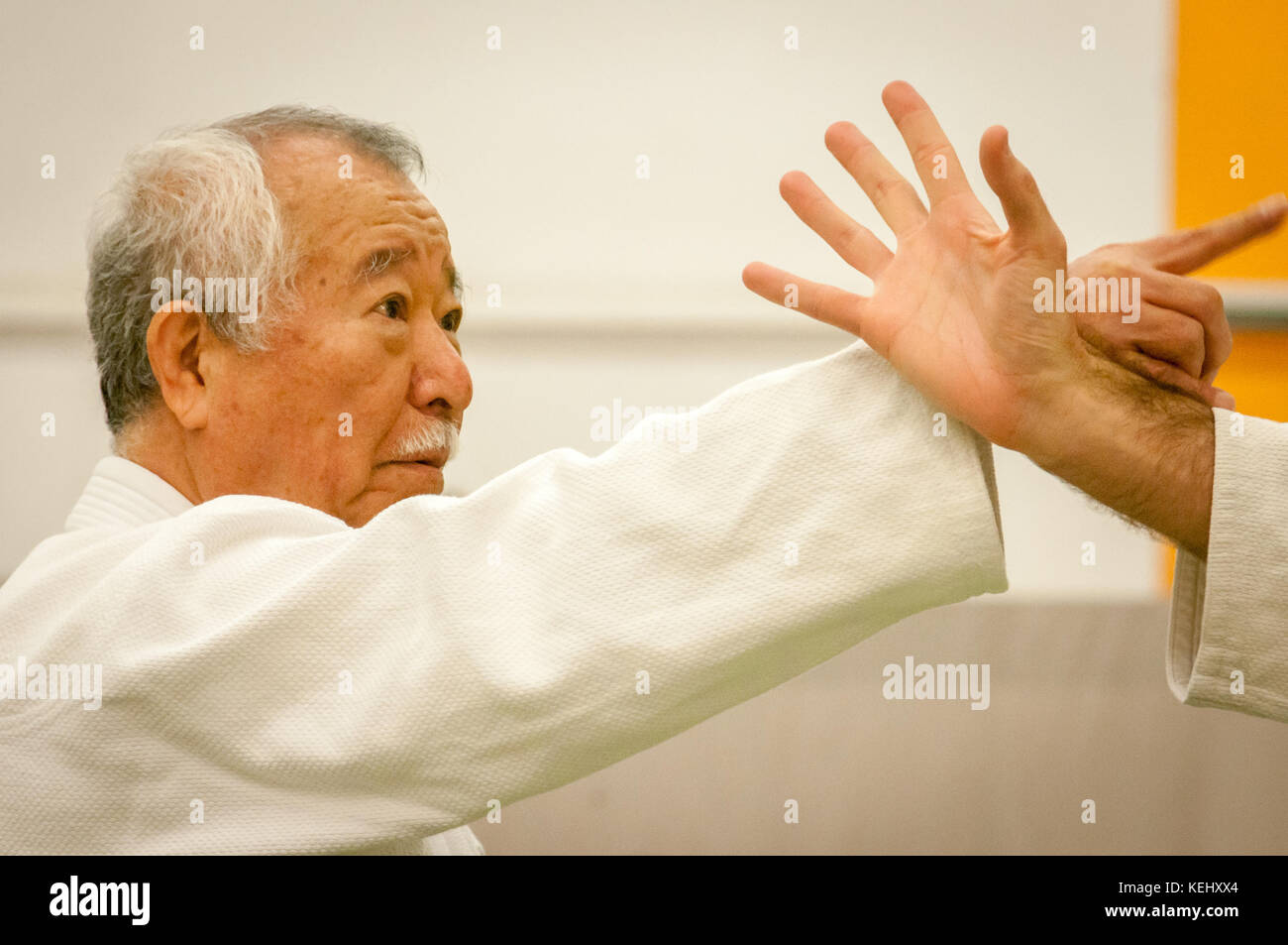 Sensei hi-res stock photography and images - Alamy