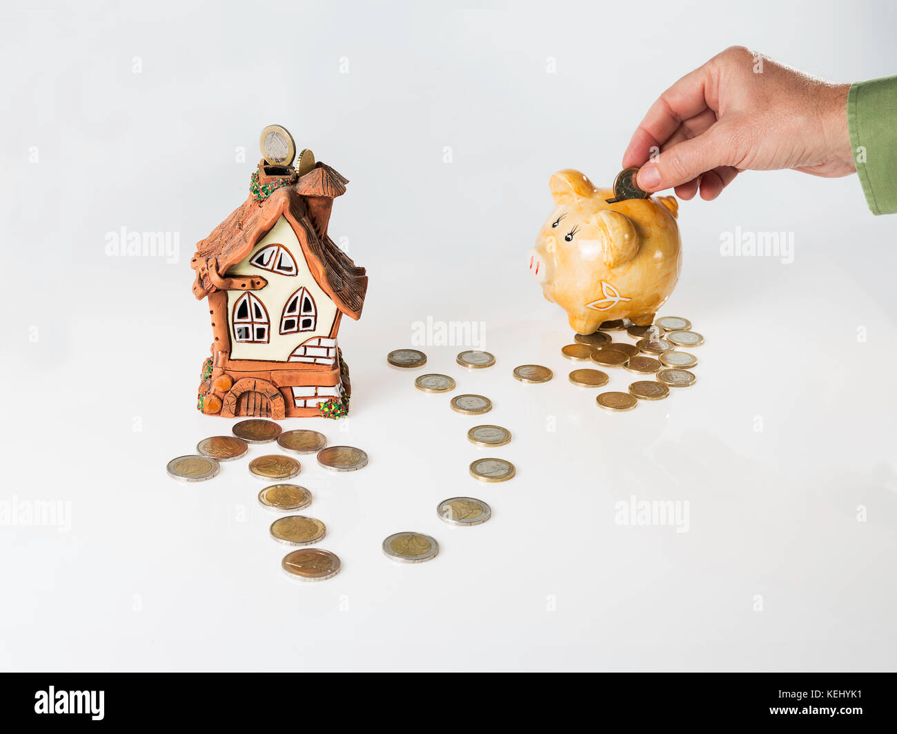 Inside money hi-res stock photography and images - Alamy