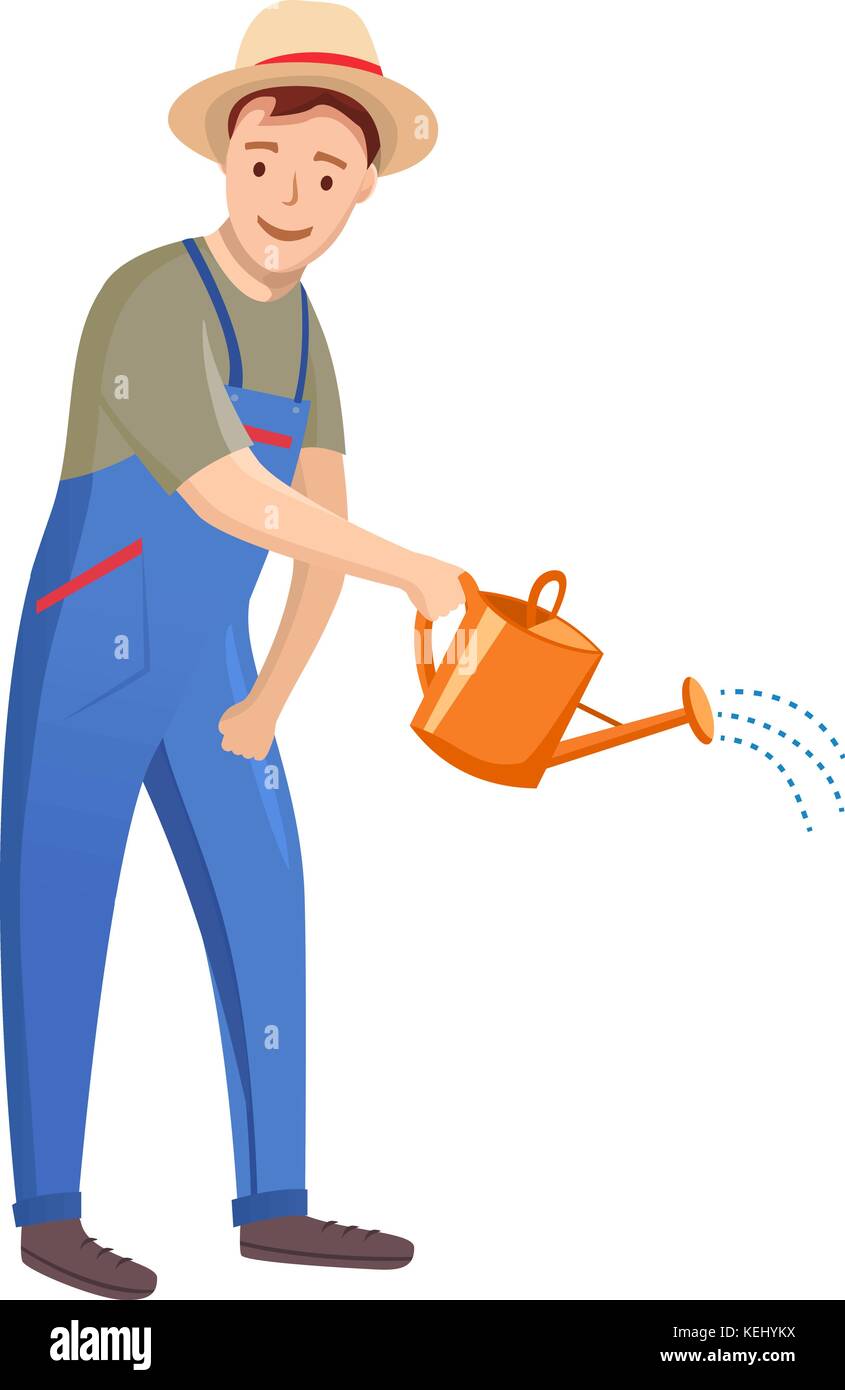 Art gardner Stock Vector Images - Alamy