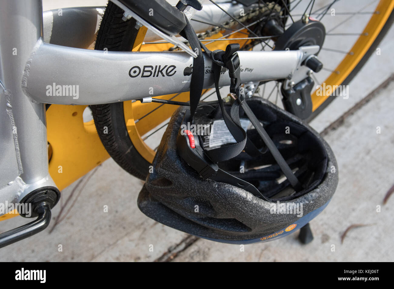 oBike is Australia's first dockless bicycle sharing system. They have a ...