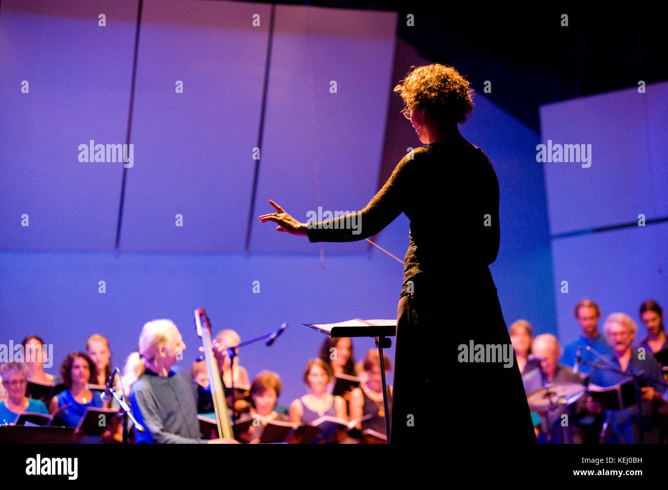 Choir Director High Resolution Stock Photography and Images - Alamy