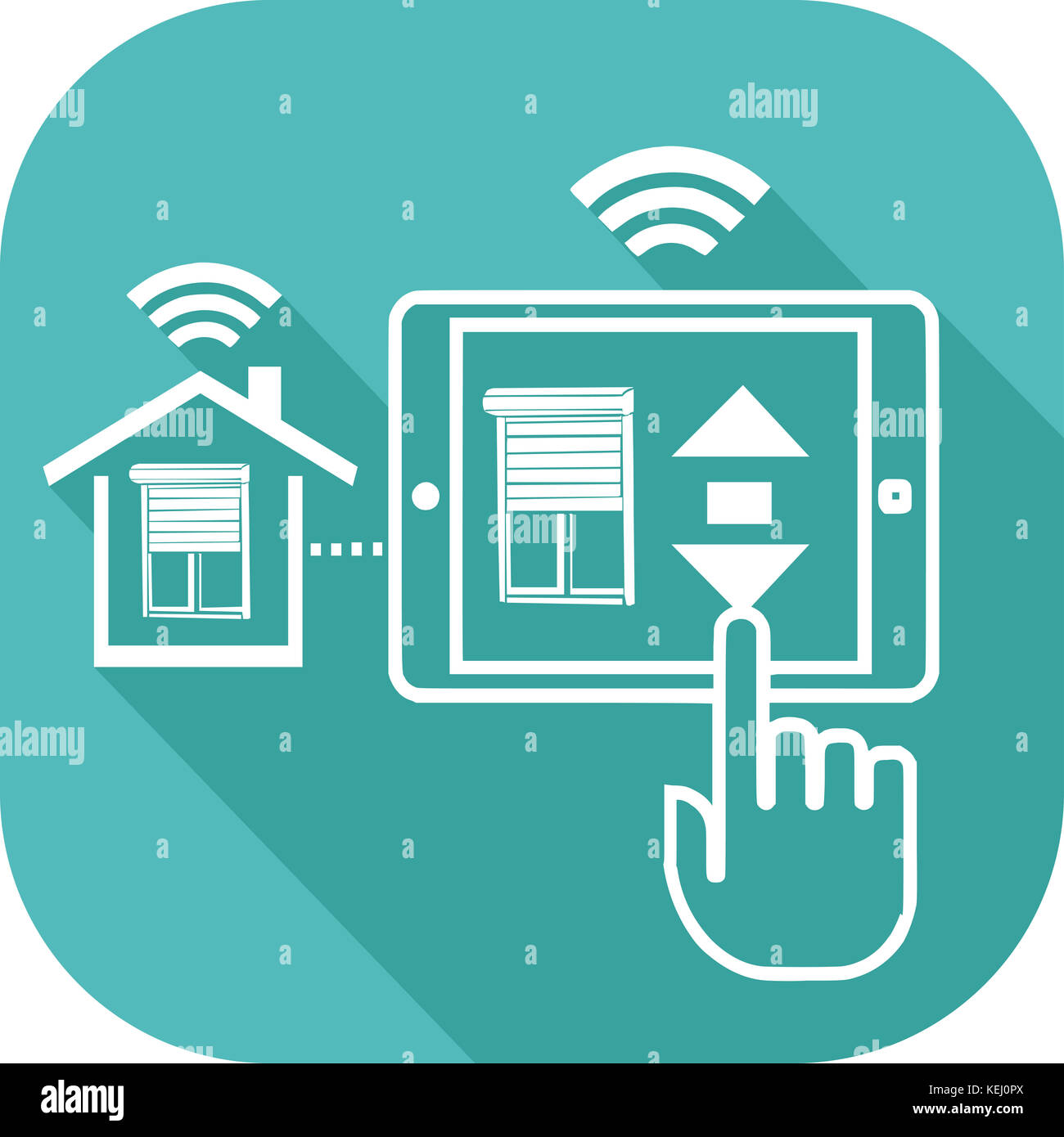 Computer controlled house hi-res stock photography and images - Alamy