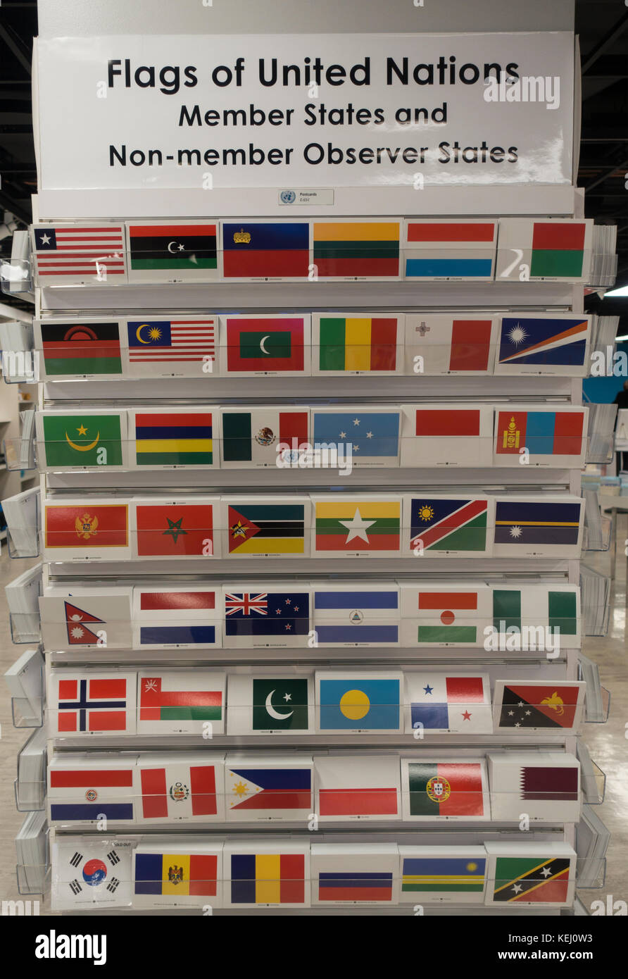 Flags of united nations member countries hi-res stock photography and ...