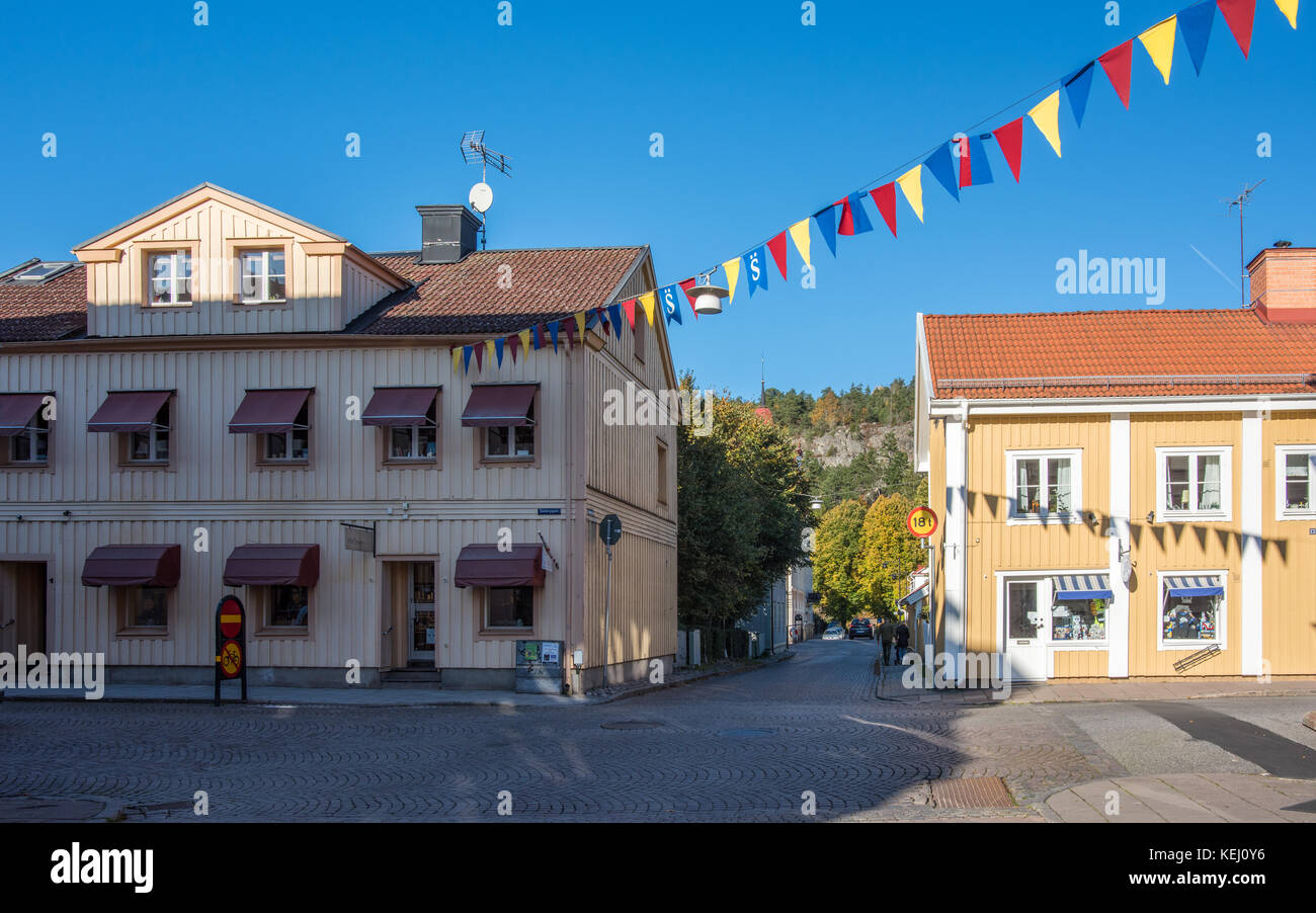Idyllic town hi-res stock photography and images - Alamy