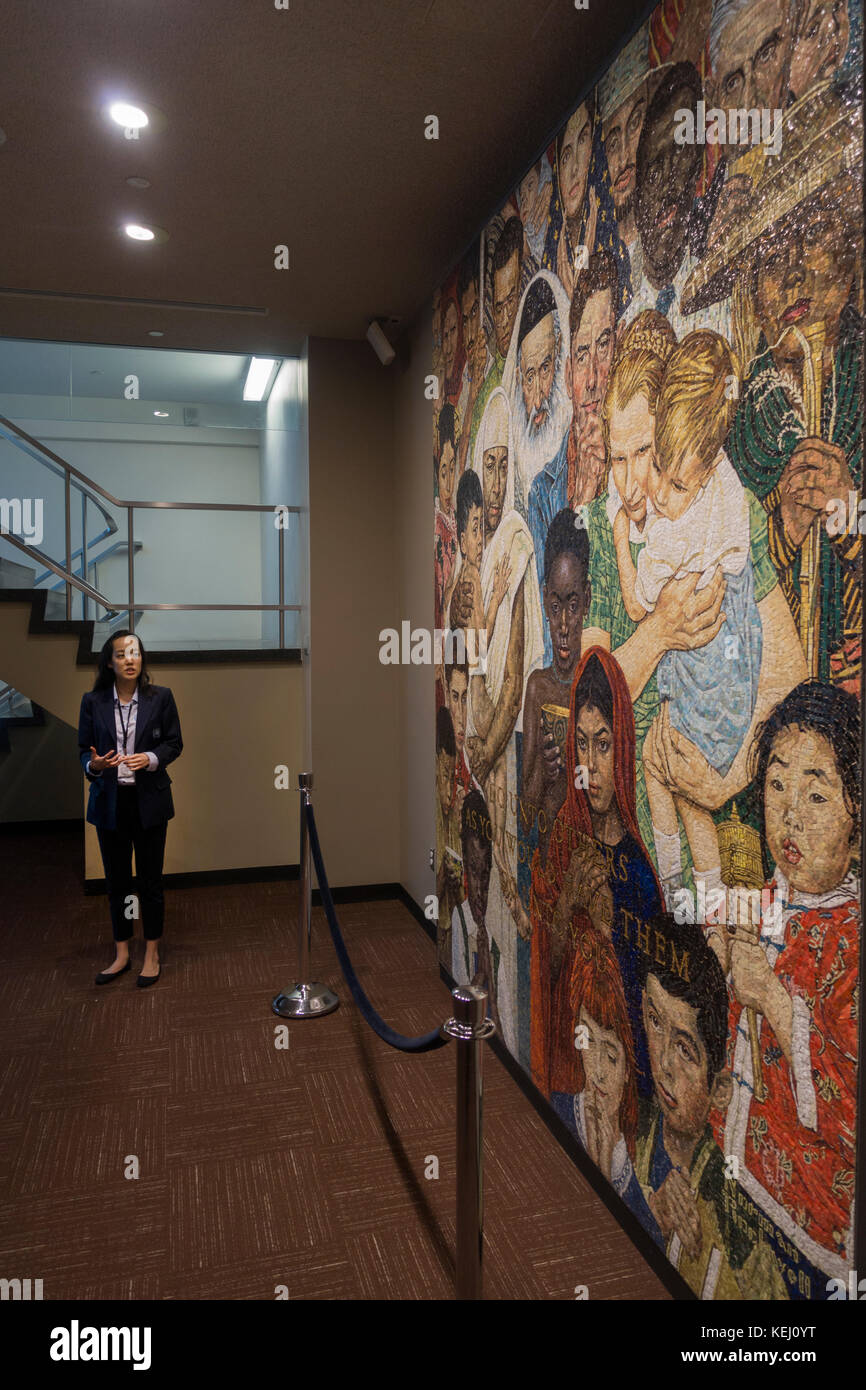 United Nations NYC Stock Photo - Alamy