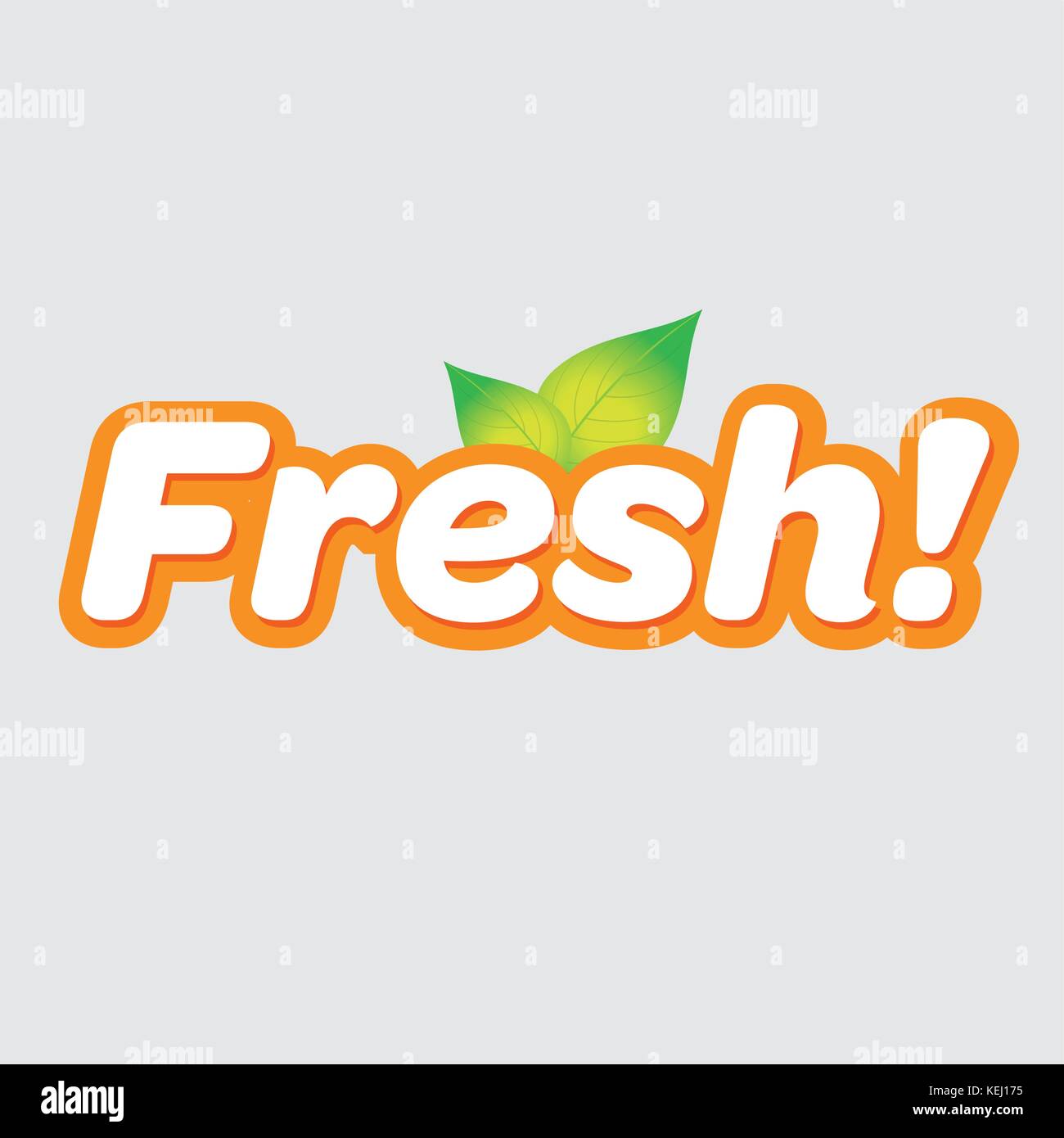 100 fresh label hi-res stock photography and images - Alamy