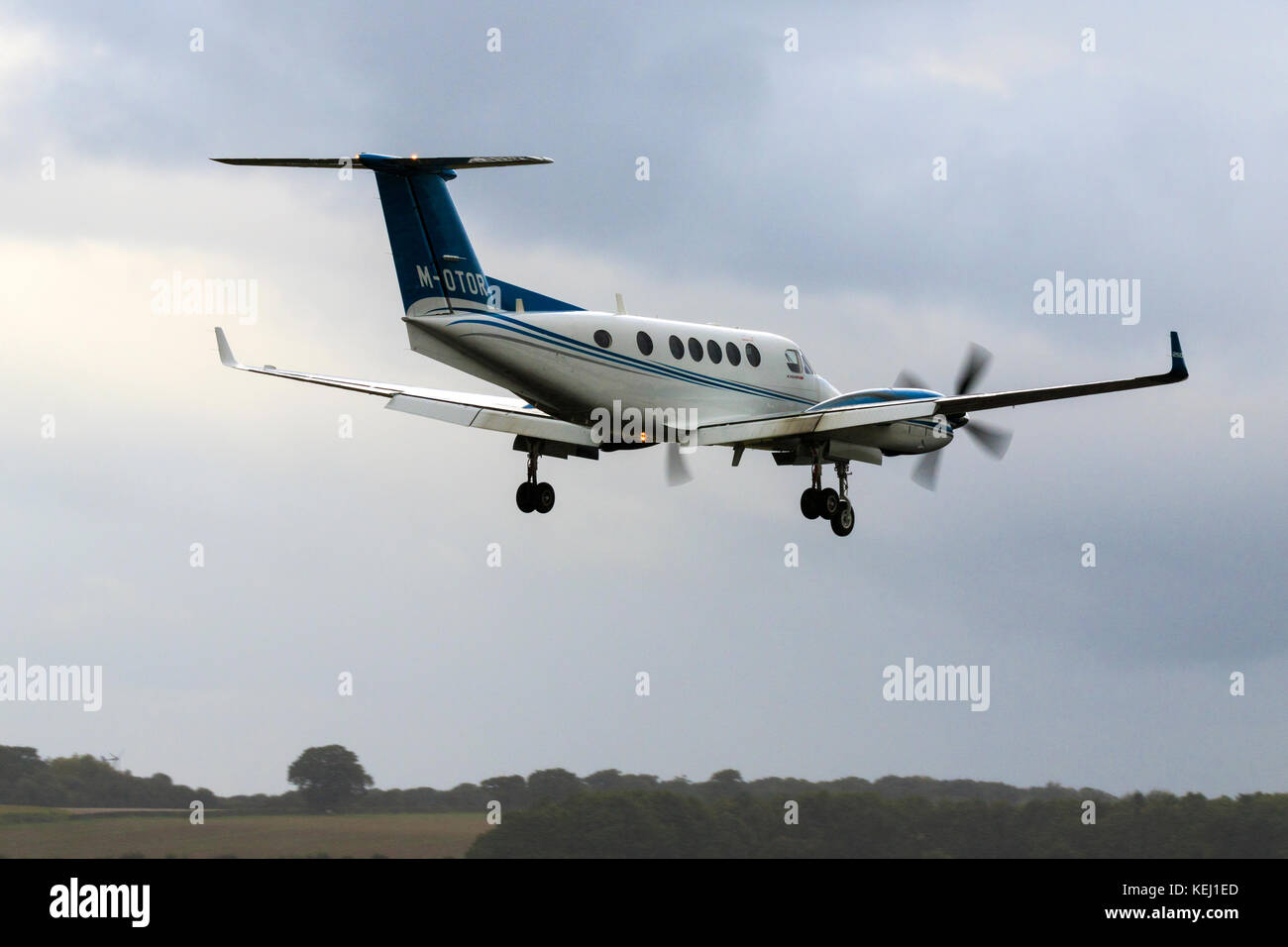 Beech B200GT Super King Air G-MOTOR Stock Photo - Alamy