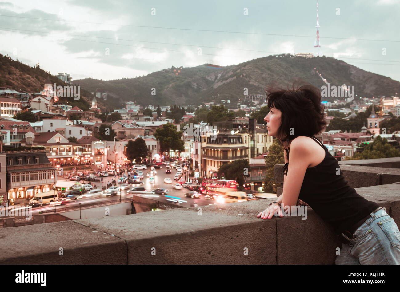 Girl tbilisi hi-res stock photography and images - Alamy