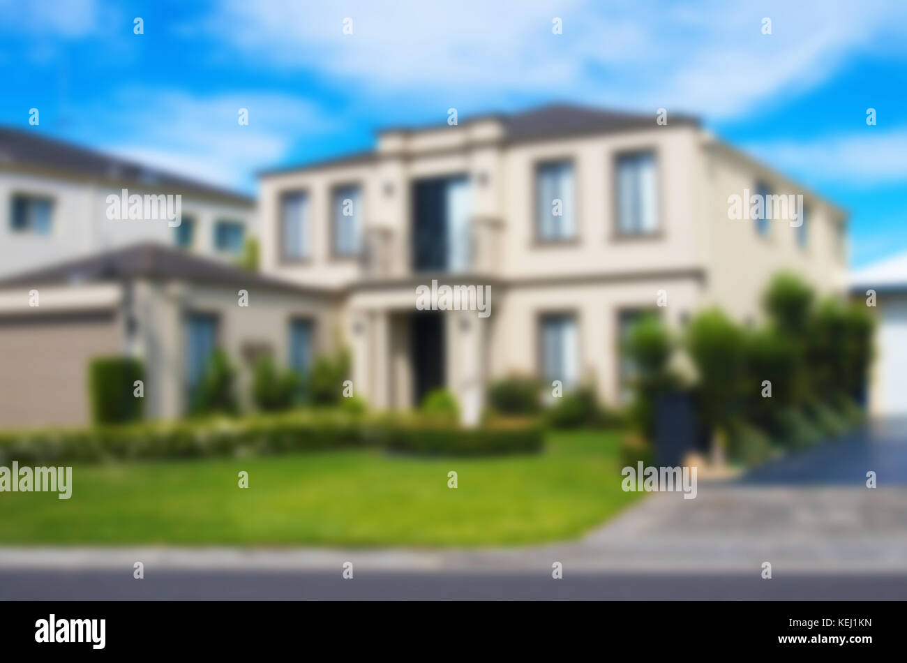 Blurred house hi-res stock photography and images - Alamy
