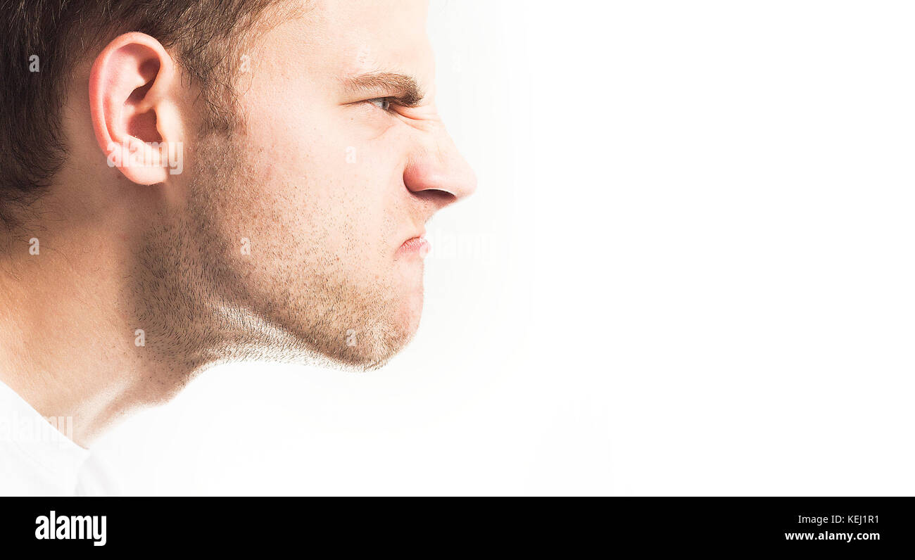 Disgruntled expression hi-res stock photography and images - Alamy