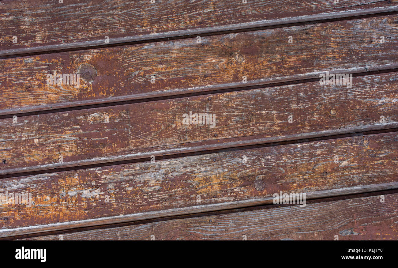 Texture details of an old wooden plunks as background Stock Photo - Alamy
