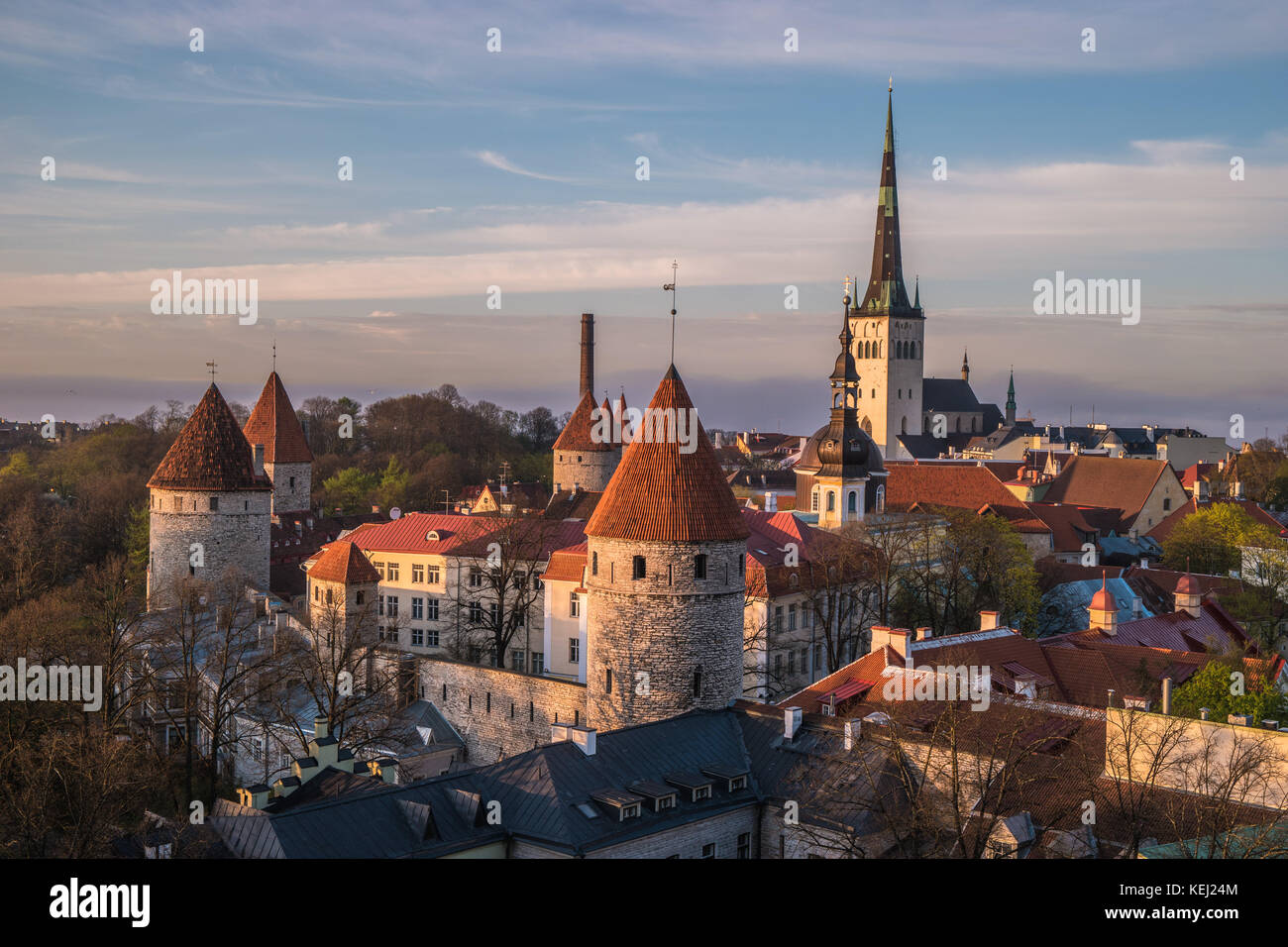 Tallinn view hi-res stock photography and images - Alamy