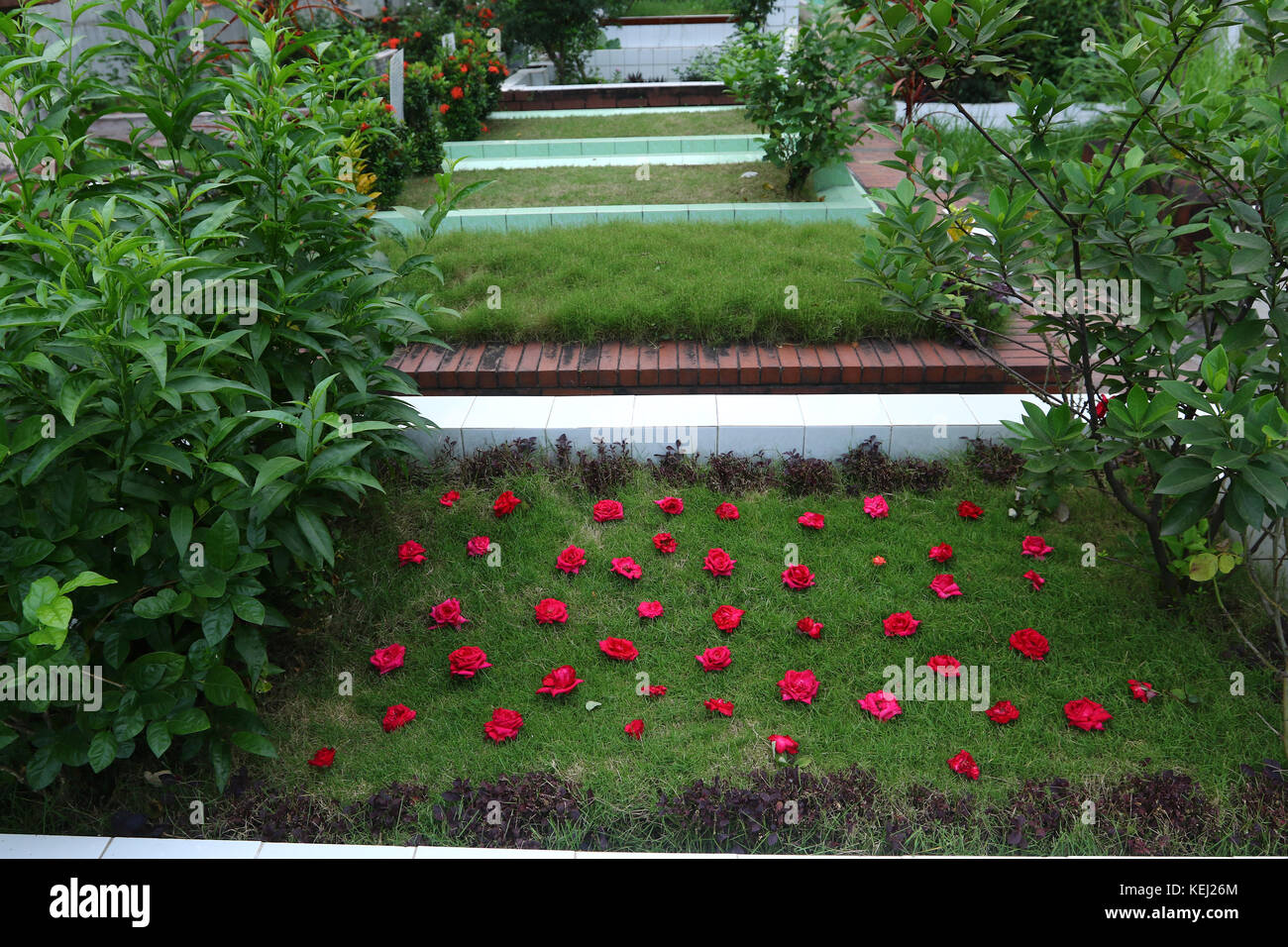 Dhaka Banani Graveyard Stock Photo - Alamy