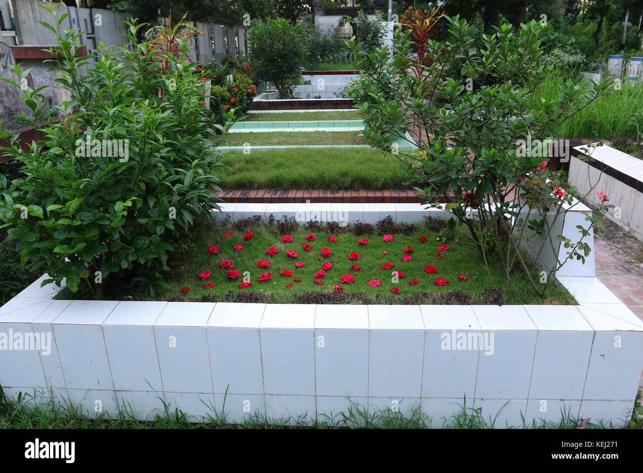 Dhaka Banani Graveyard Stock Photo - Alamy