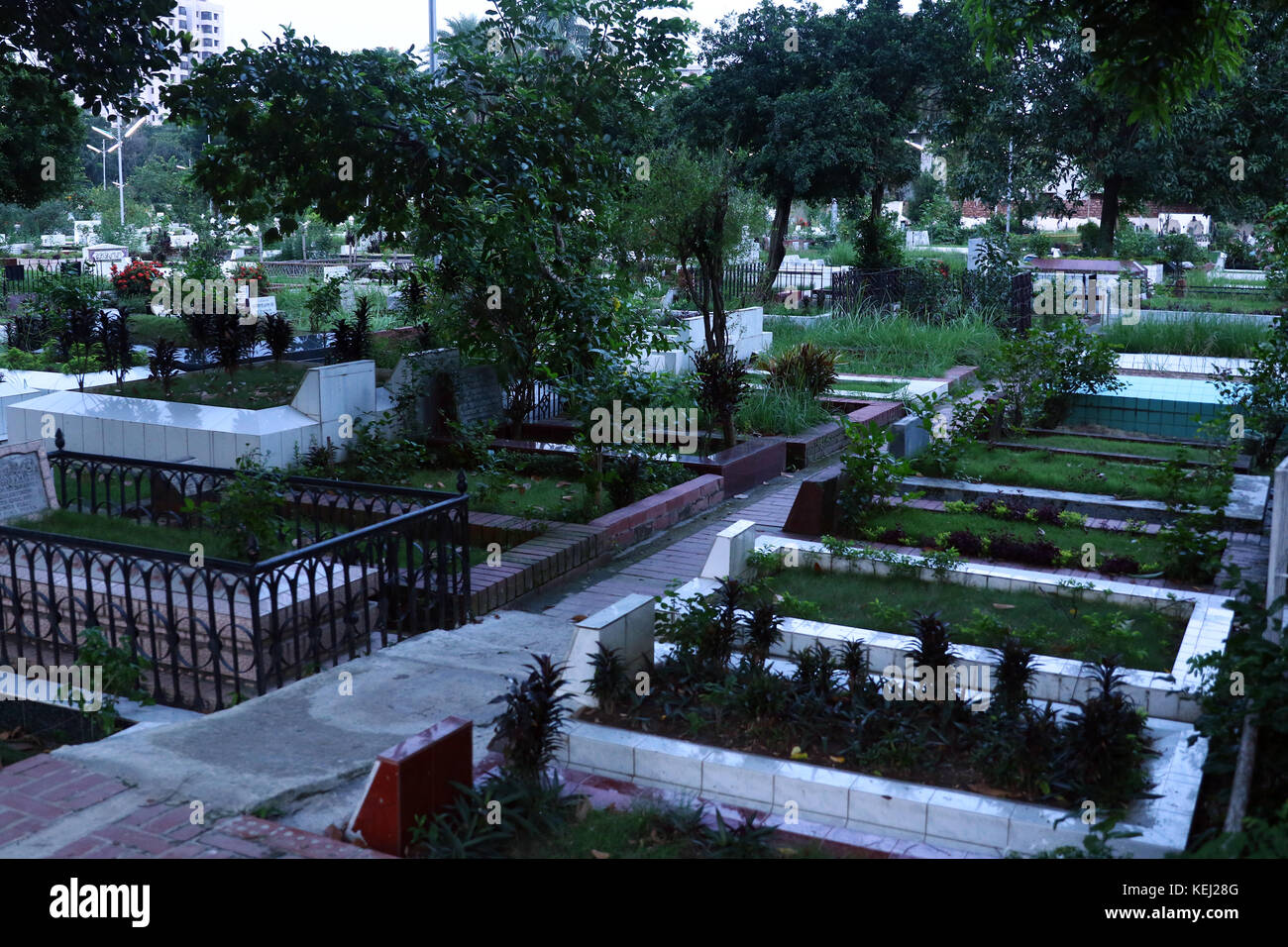 Dhaka Banani Graveyard Stock Photo - Alamy