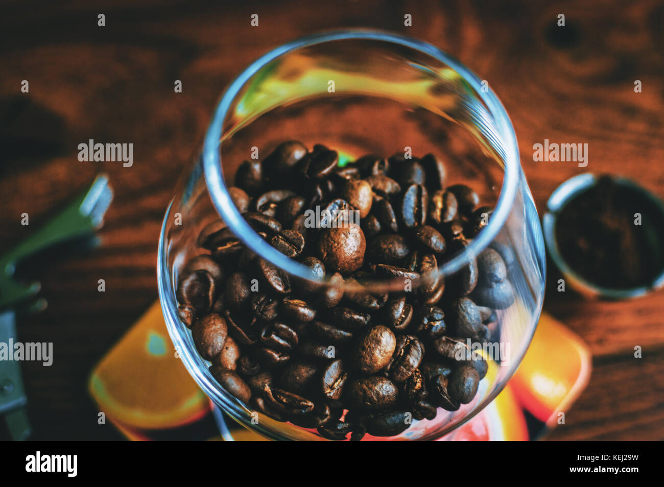 Fresh coffee hi-res stock photography and images - Alamy
