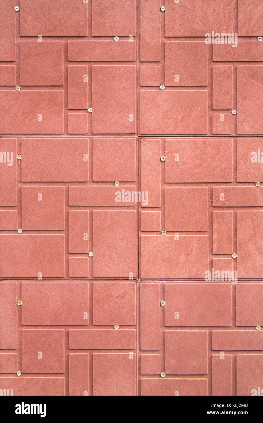 Red tiles on the floor hi-res stock photography and images - Alamy