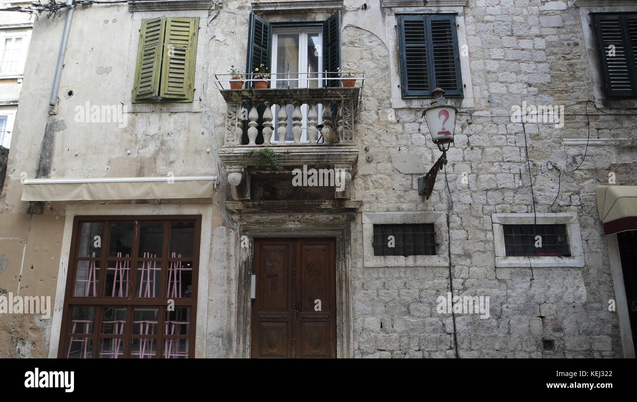 residential building in split in croatia Stock Photo - Alamy