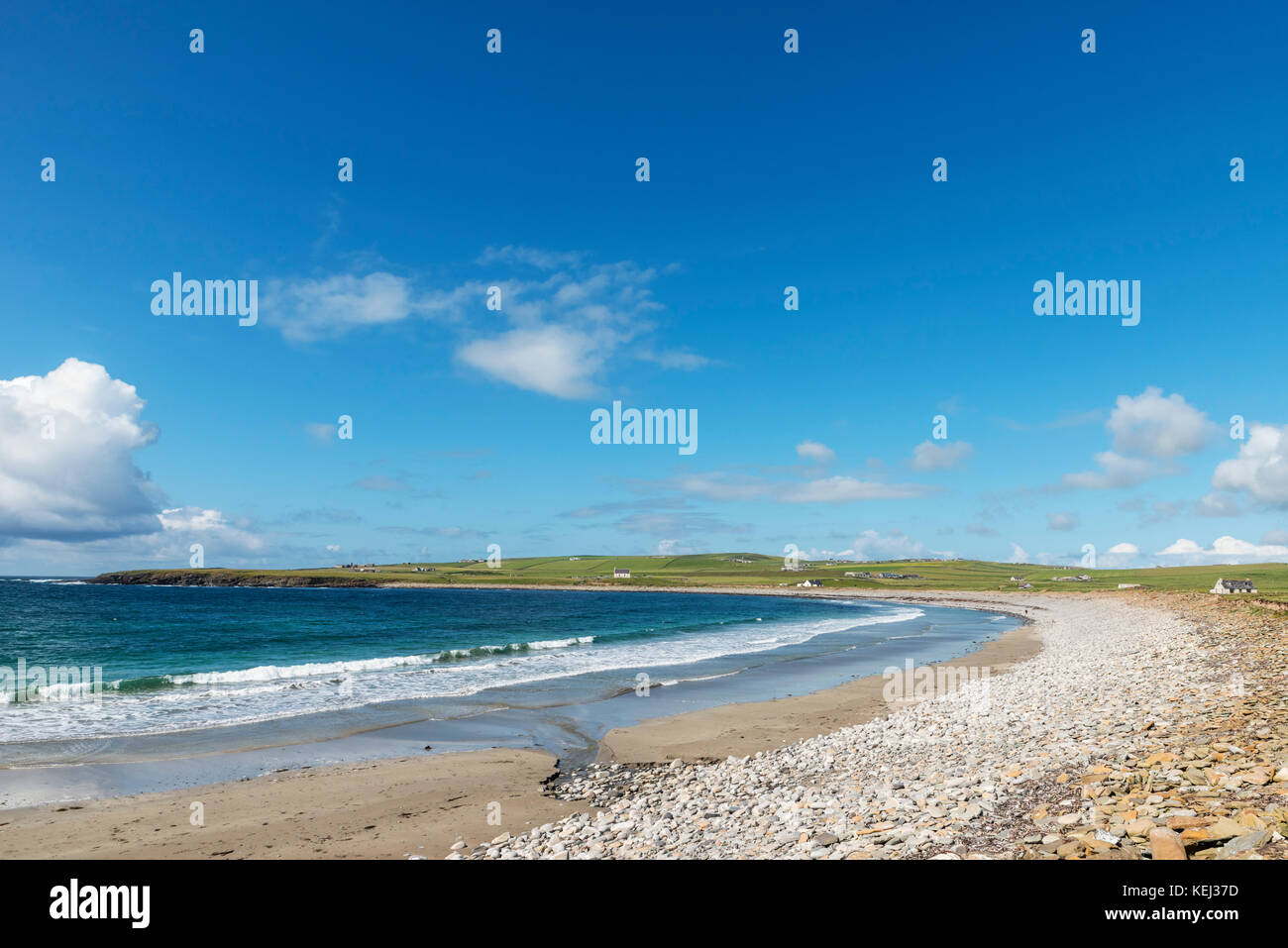 The beach at Skara Brae, Mainland, Orkney, Scotland, UK Stock Photo - Alamy