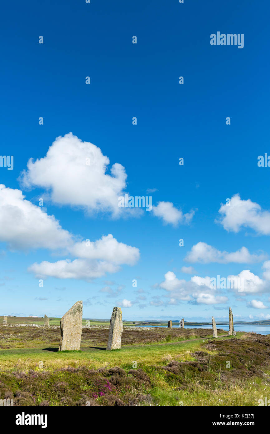 Tourist attraction neolithic stone circle hi-res stock photography and ...